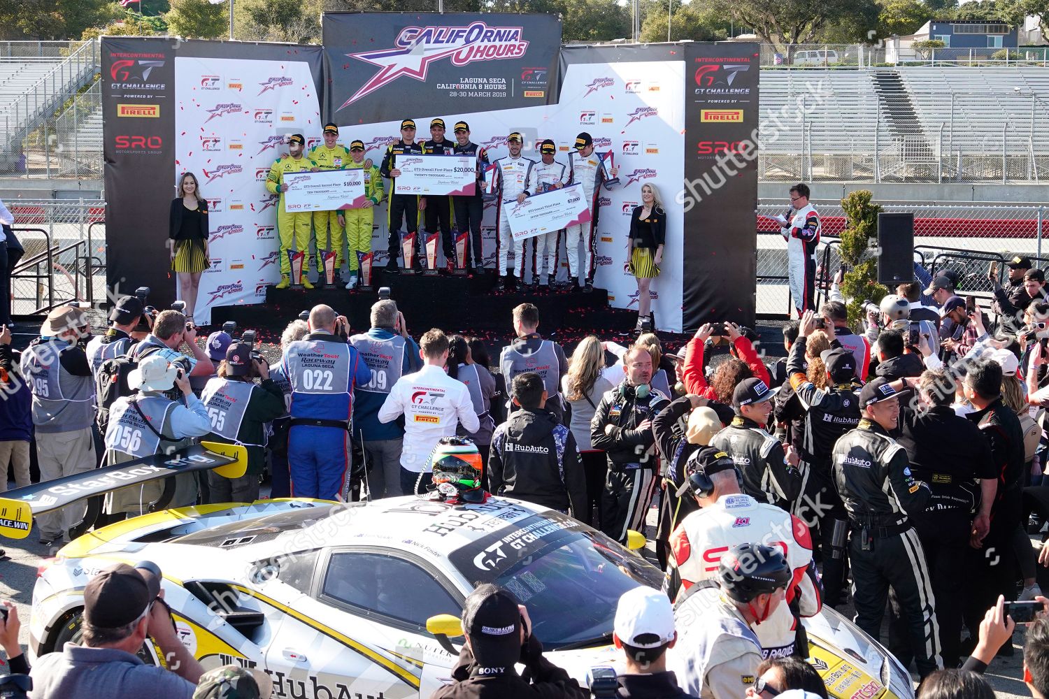 Nick Foster Tim Slade Miguel Molina Editorial Stock Photo - Stock Image ...