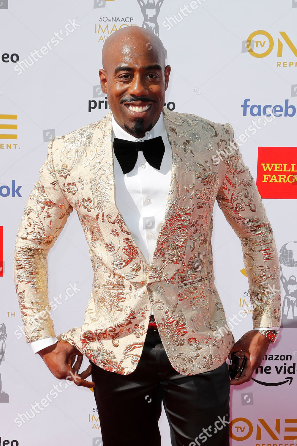 Us Artist Omar Wilson Poses Photographers Editorial Stock Photo - Stock ...