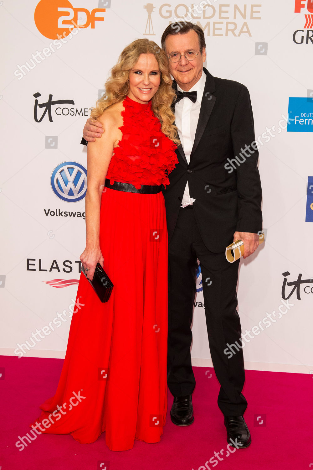 Katja Burkard Hans Mahr Editorial Stock Photo - Stock Image | Shutterstock