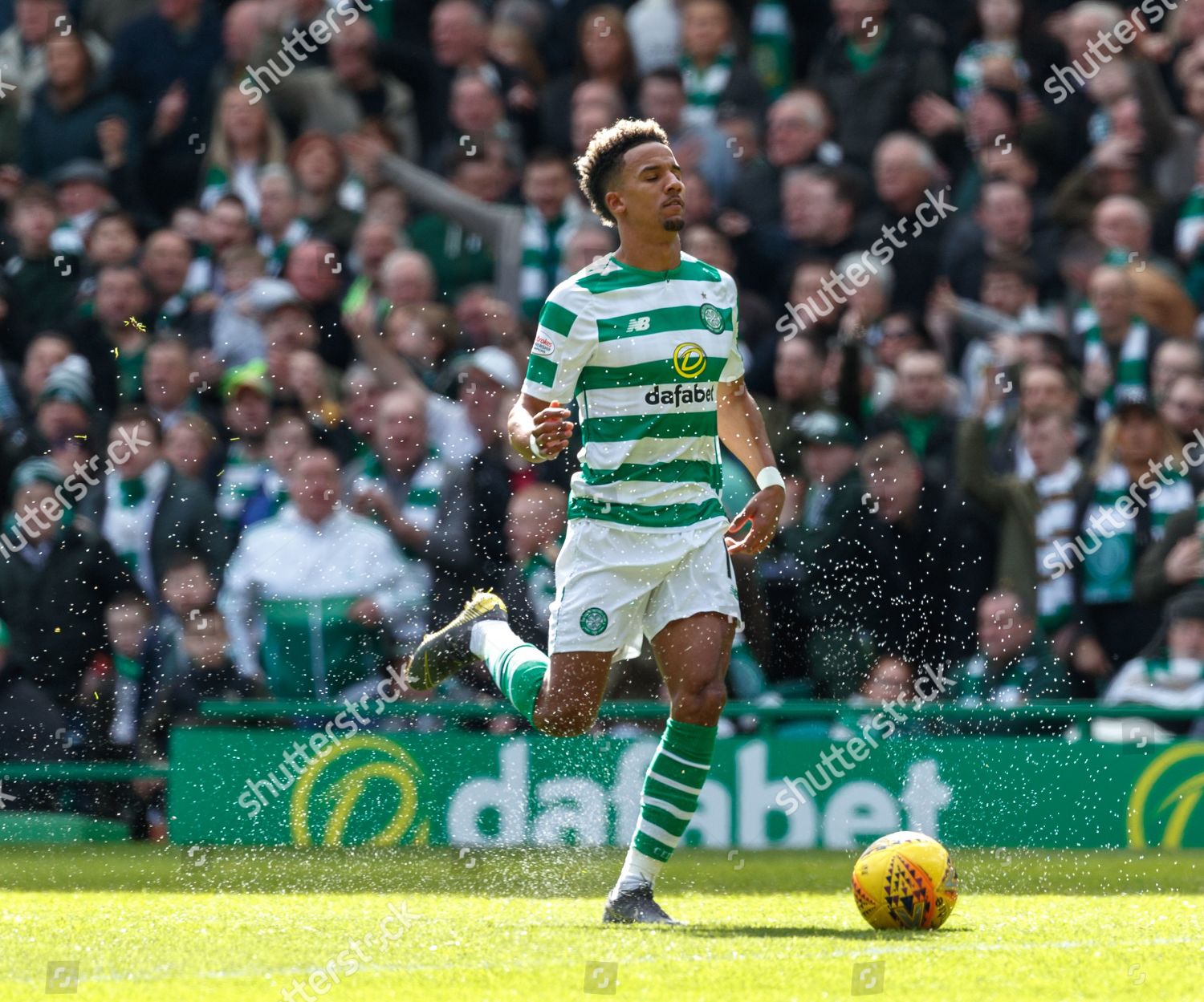 Scott Sinclair Celtic Editorial Stock Photo - Stock Image | Shutterstock