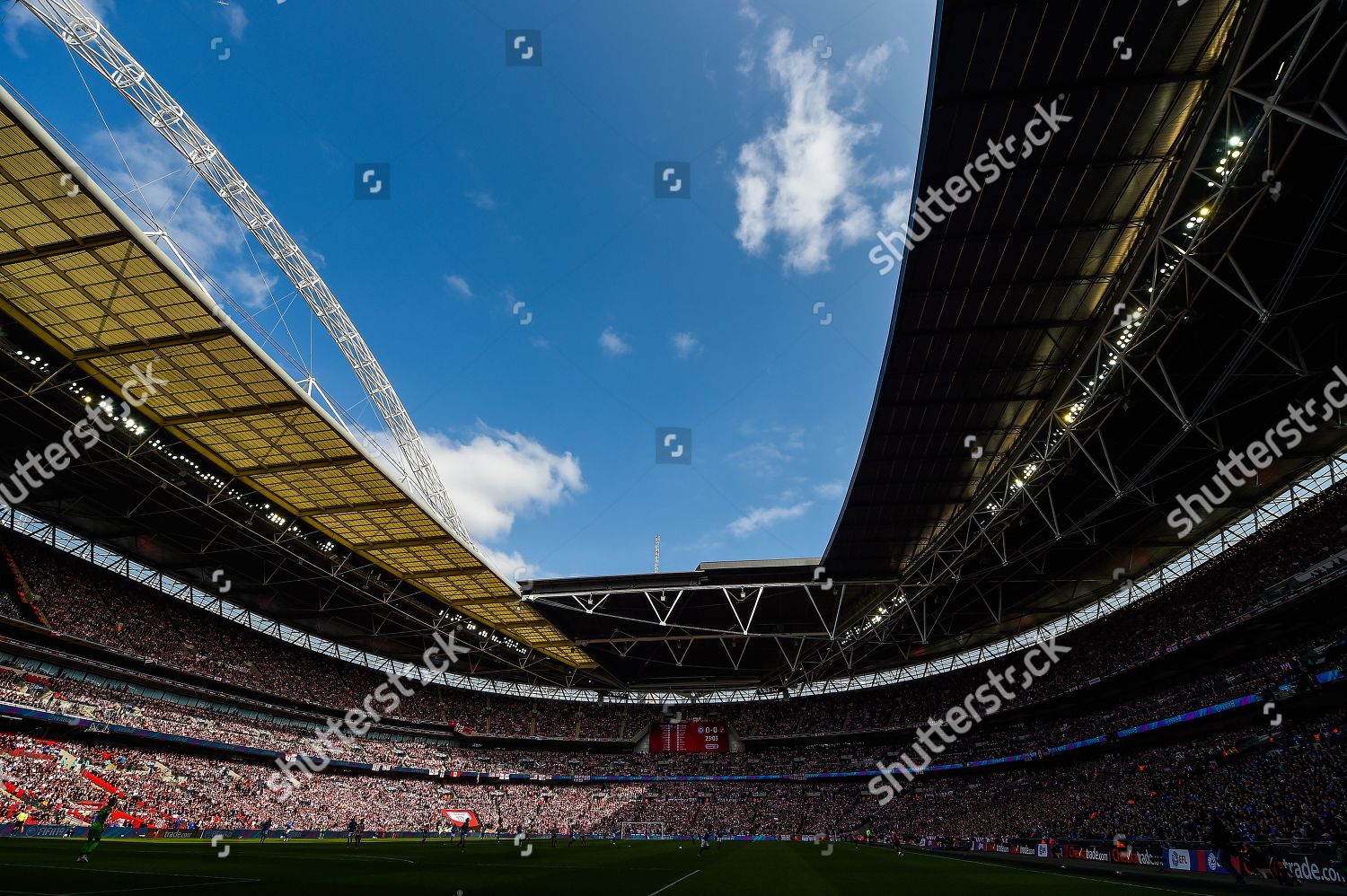GENERAL VIEW WEMBLEY STADIUM Editorial Stock Photo - Stock Image ...