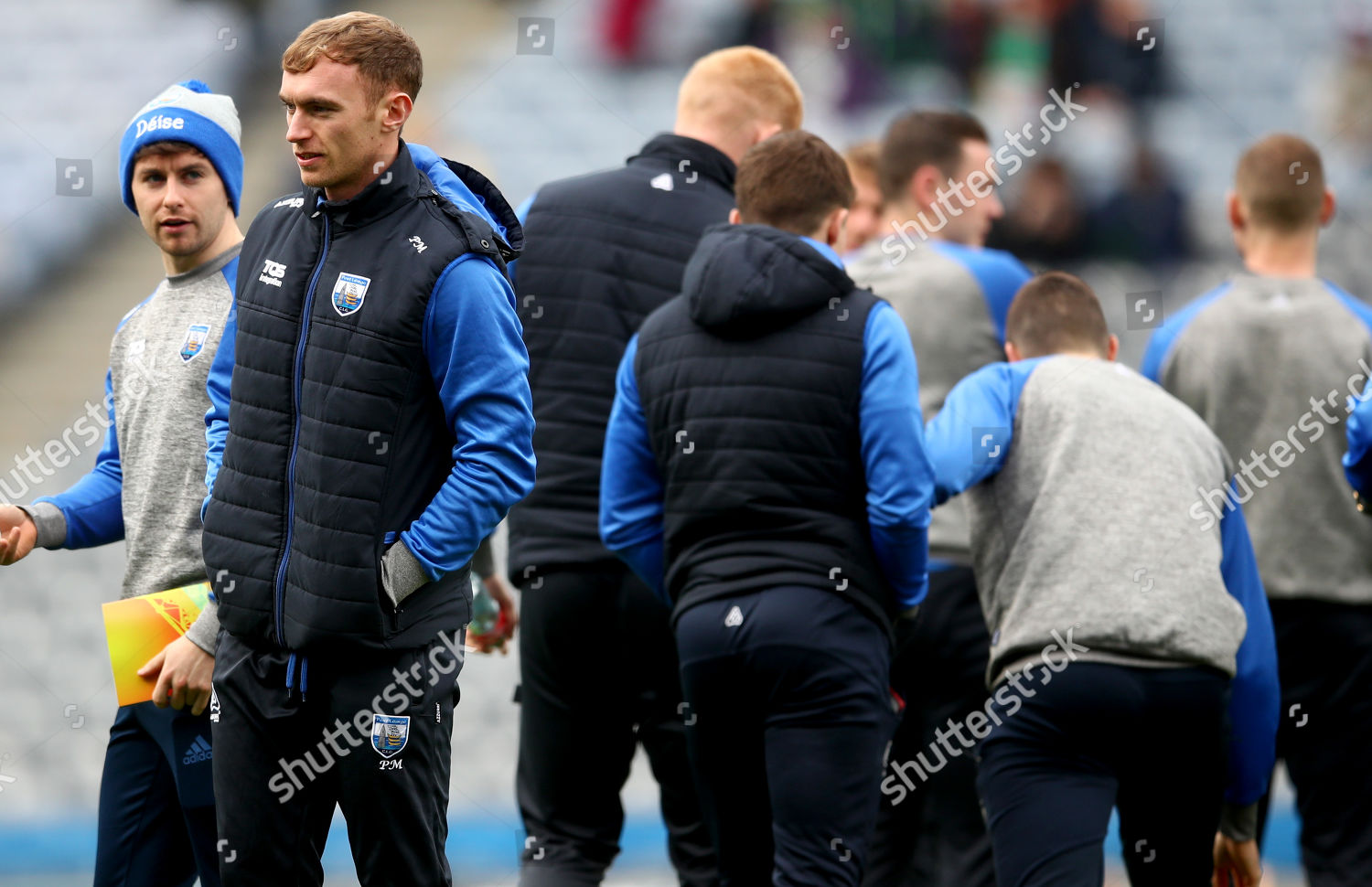 Limerick Vs Waterford Waterfords Pauric Mahony Editorial Stock Photo ...