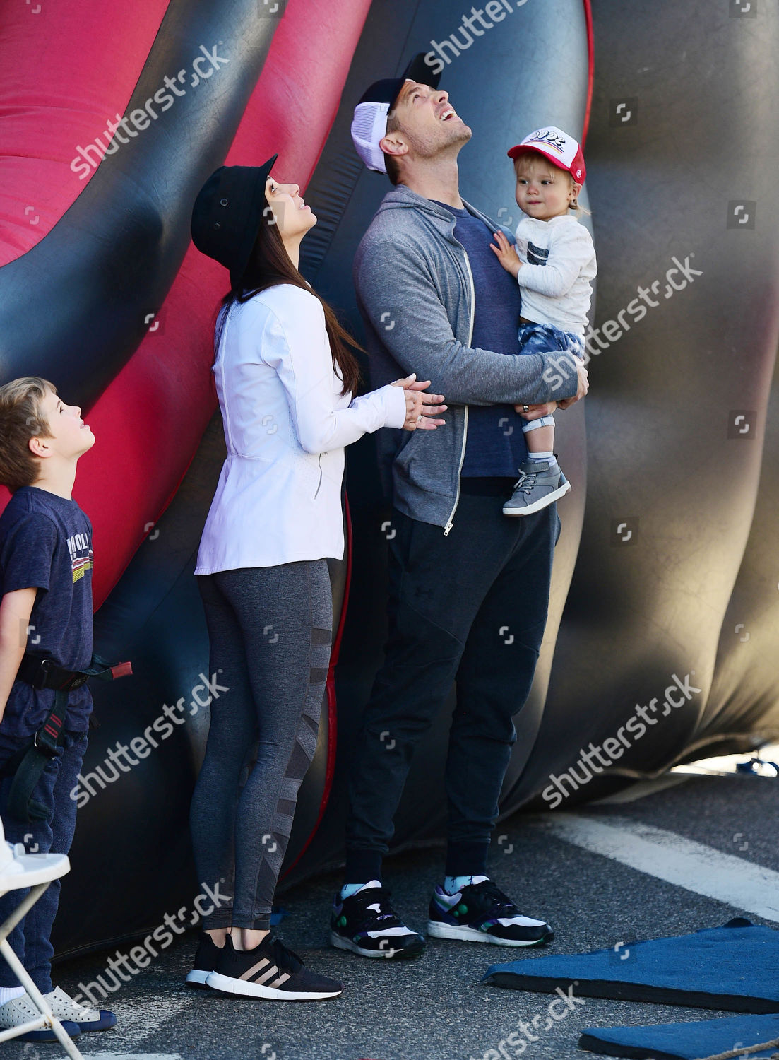 Eric Winter Roselyn Sanchez Son Dylan Editorial Stock Photo - Stock ...