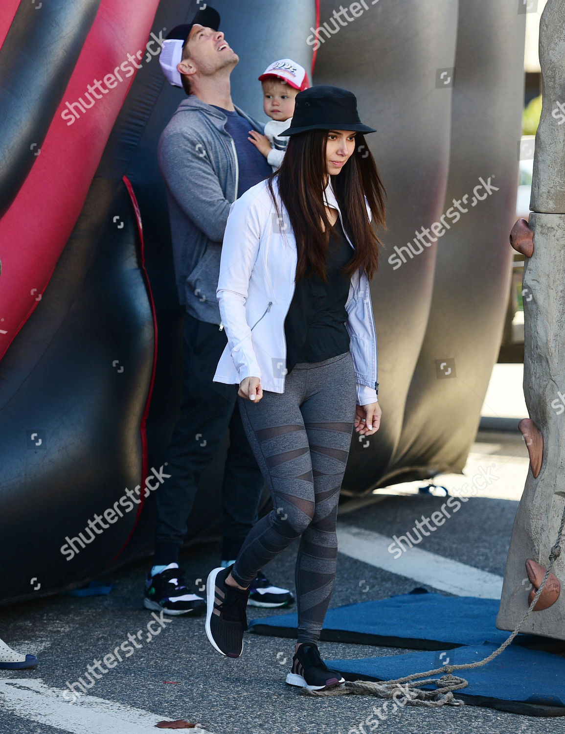 Eric Winter Roselyn Sanchez Son Dylan Editorial Stock Photo - Stock ...