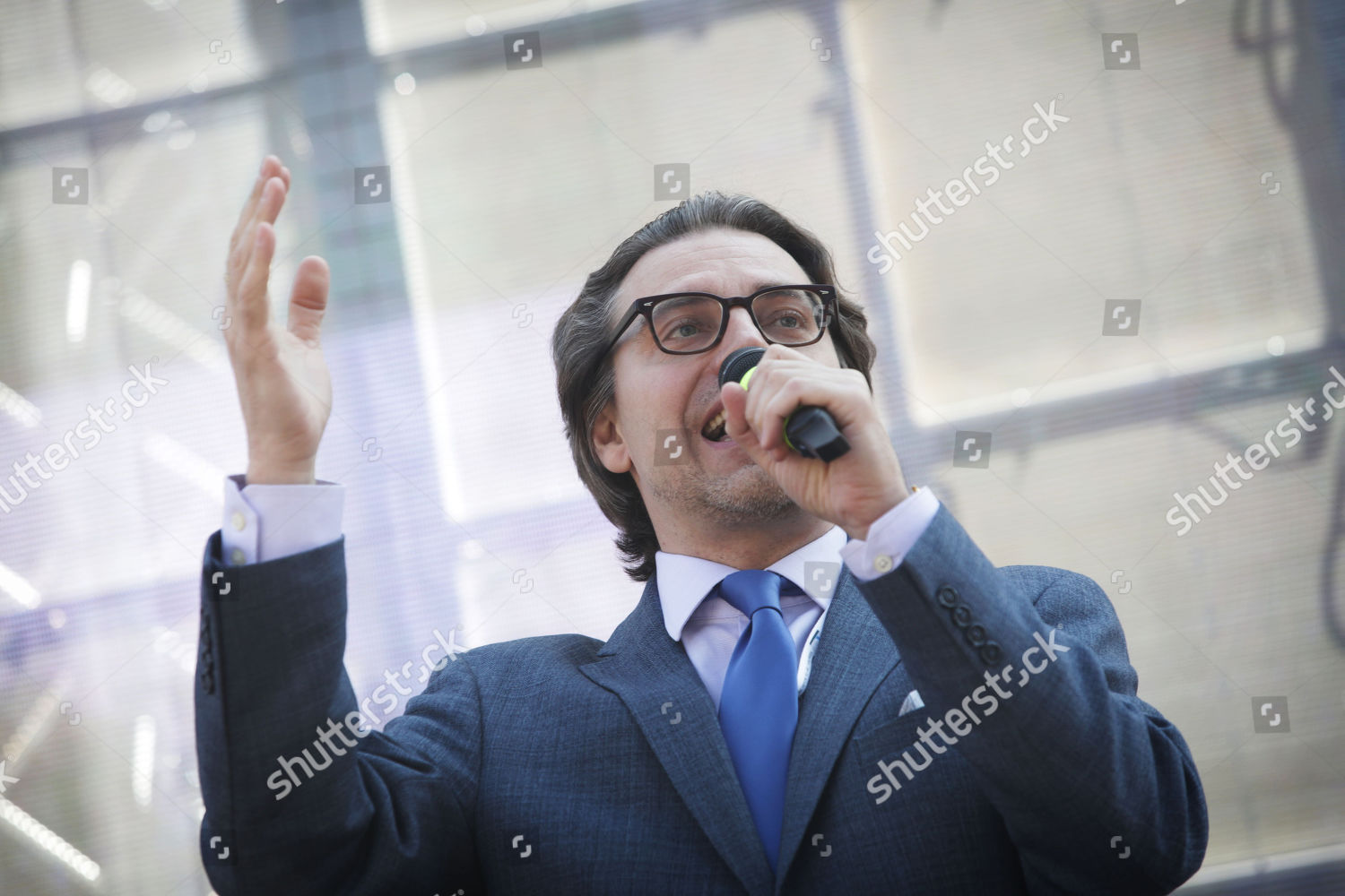 Alexey Komov Chief Wcf Russia Editorial Stock Photo - Stock Image ...