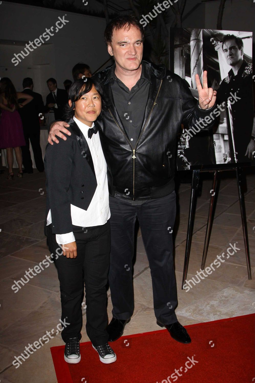 Quentin Tarantino Cindy Mah Editorial Stock Photo - Stock Image ...