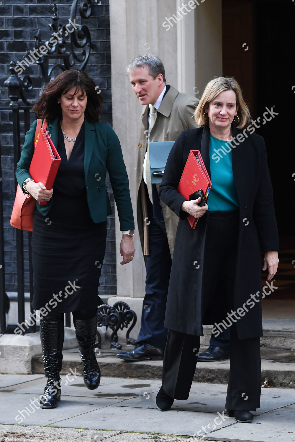 Amber Rudd Claire Perry Damian Hinds Editorial Stock Photo - Stock ...