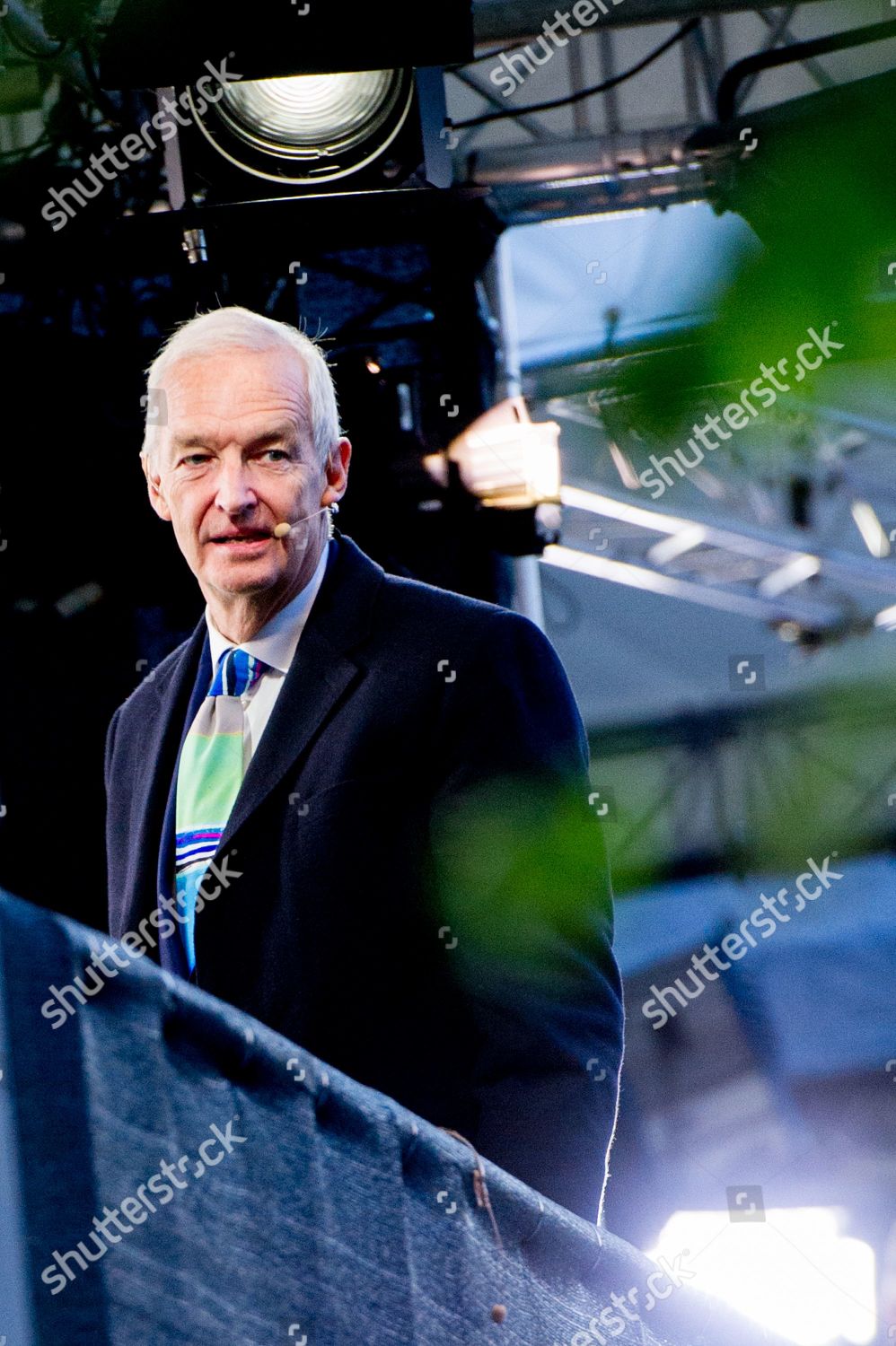 English Journalist Television Presenter Jon Snow Editorial Stock Photo ...