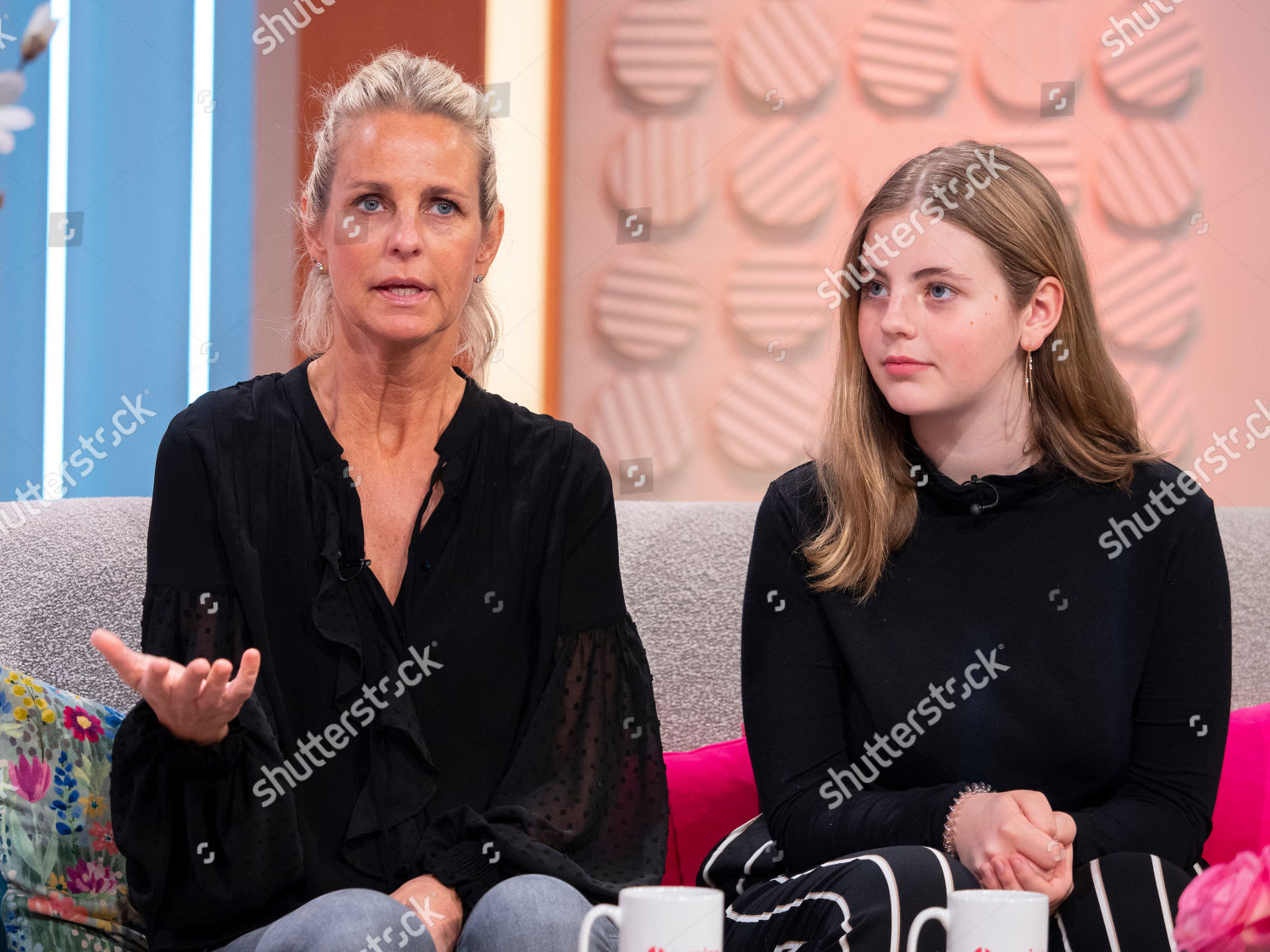 Ulrika Jonsson Martha Jonsson Editorial Stock Photo - Stock Image ...