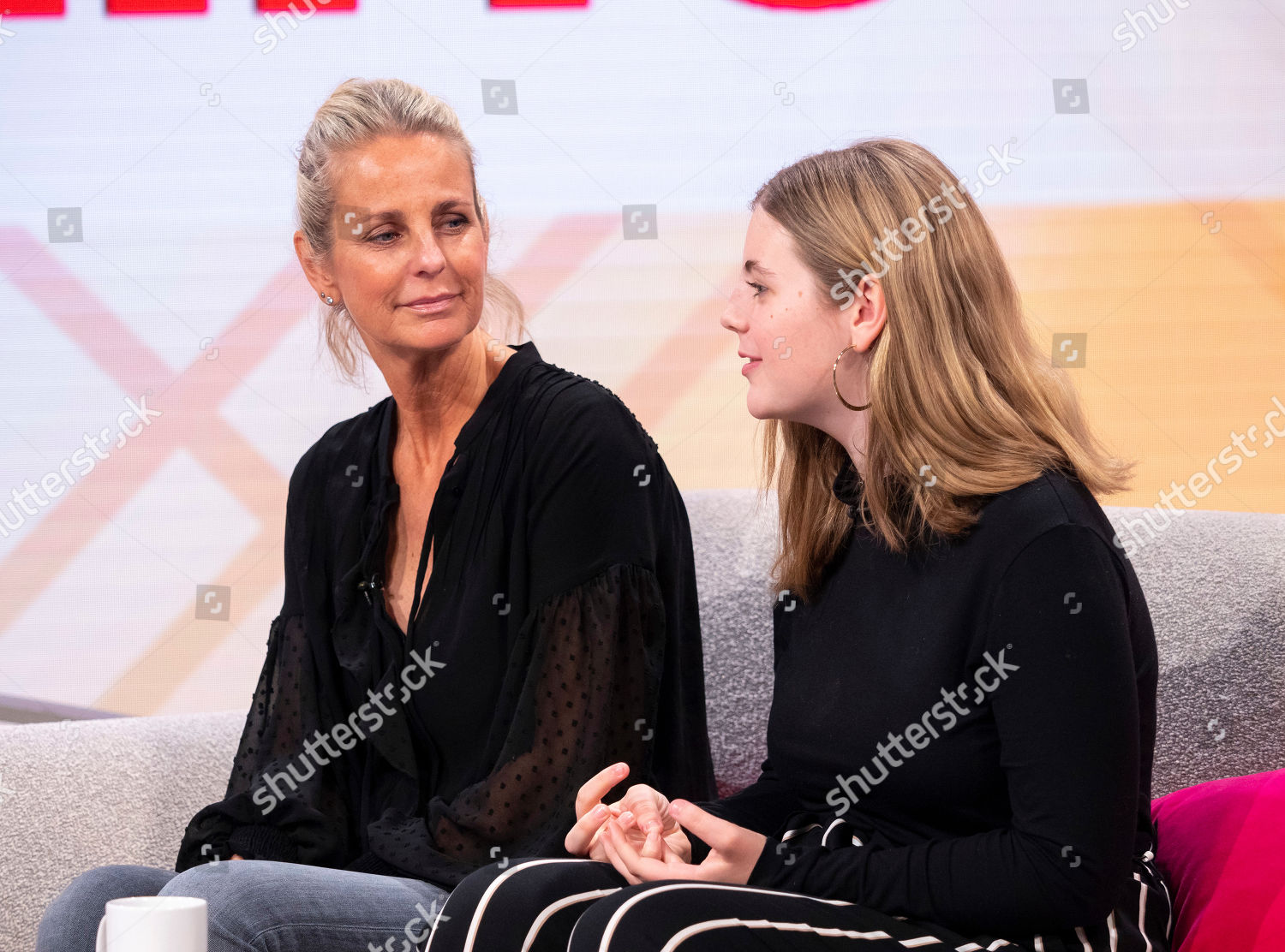 Ulrika Jonsson Martha Jonsson Editorial Stock Photo - Stock Image ...