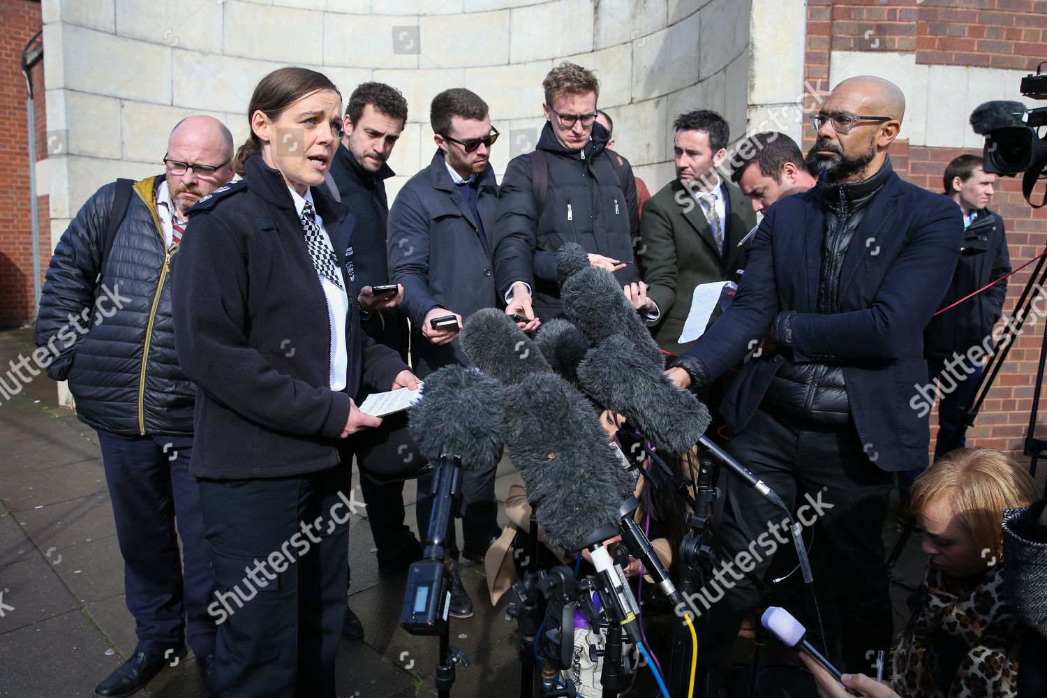 Helen Millichap Haringey Borough Commander Chief Editorial Stock Photo ...