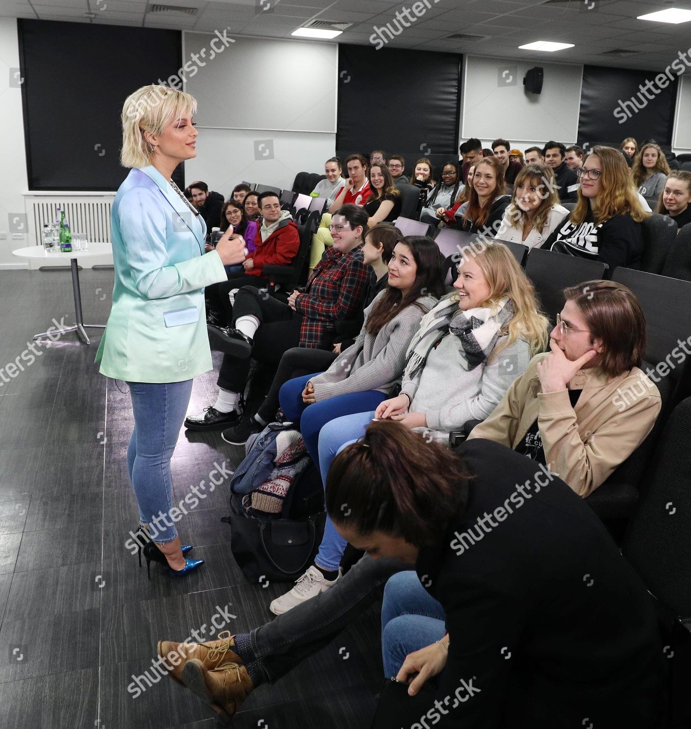 Bebe Rexha London College Music University Editorial Stock Photo ...