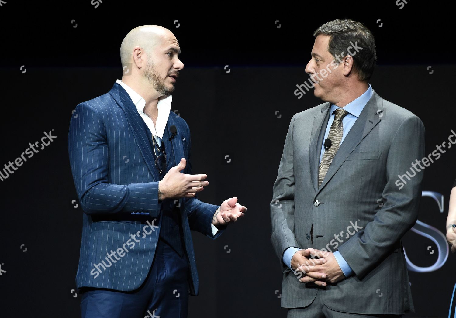Pitbull Adam Fogelson Chairman Stxfilms Editorial Stock Photo - Stock ...