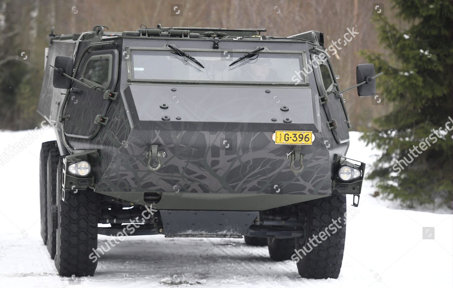 Armoured Modular Vehicle Pictured Editorial Stock Photo - Stock Image ...