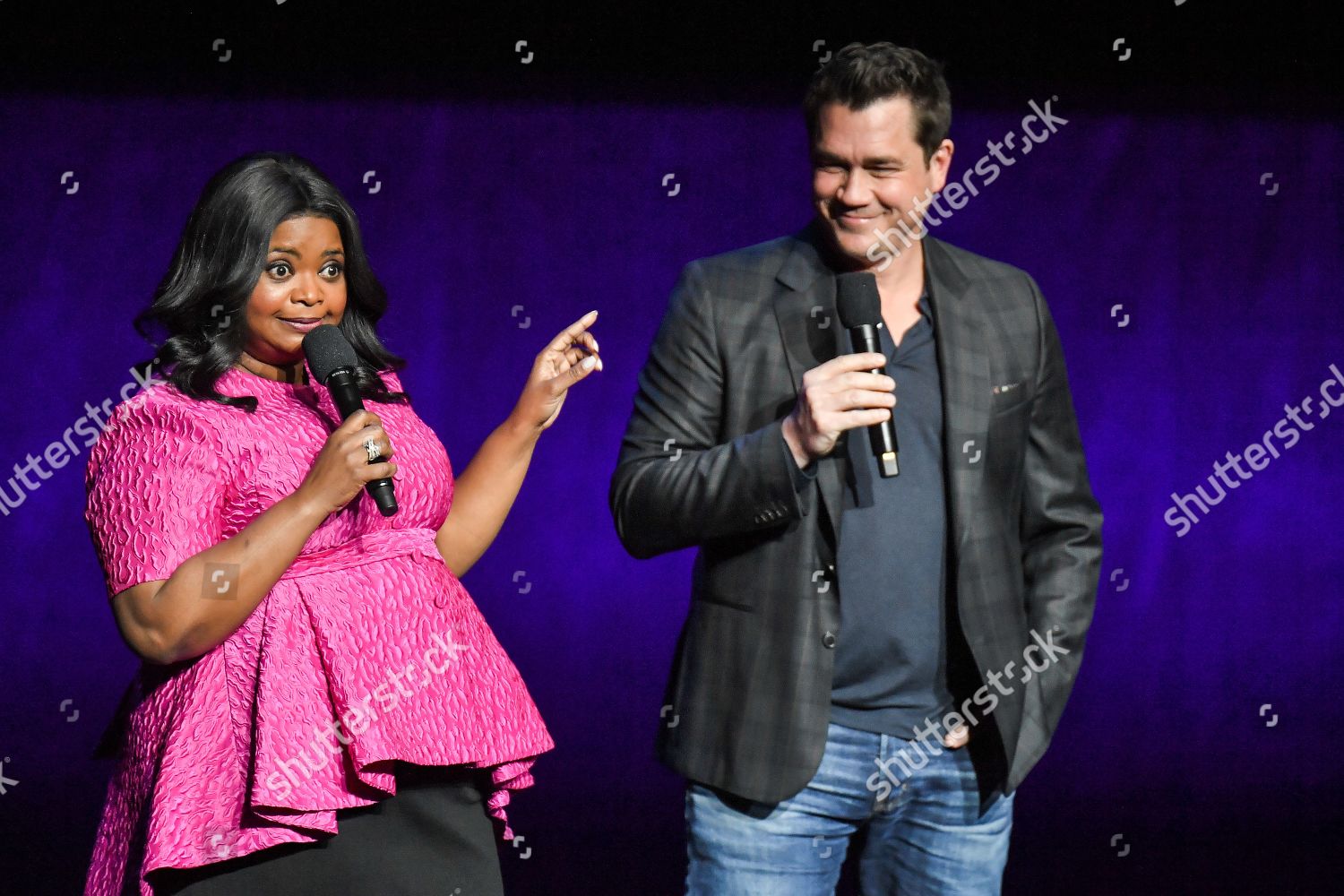 Octavia Spencer Tate Taylor Editorial Stock Photo - Stock Image ...