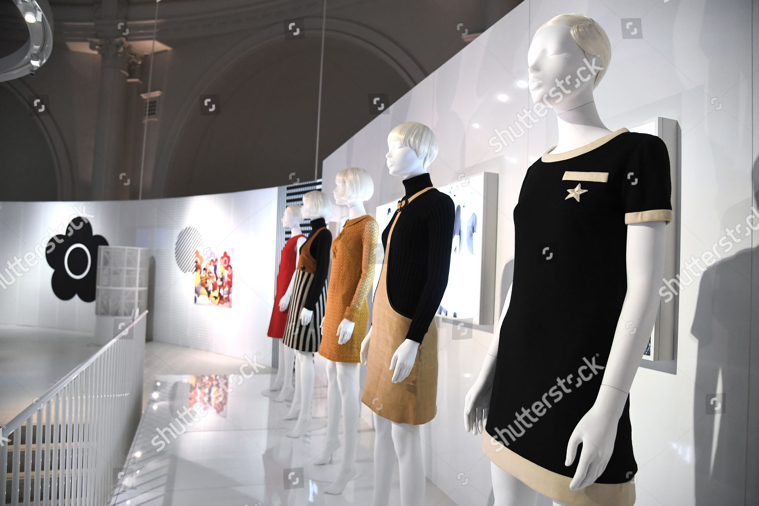 Selection Mary Quant Mini Dresses 1962 Editorial Stock Photo - Stock ...