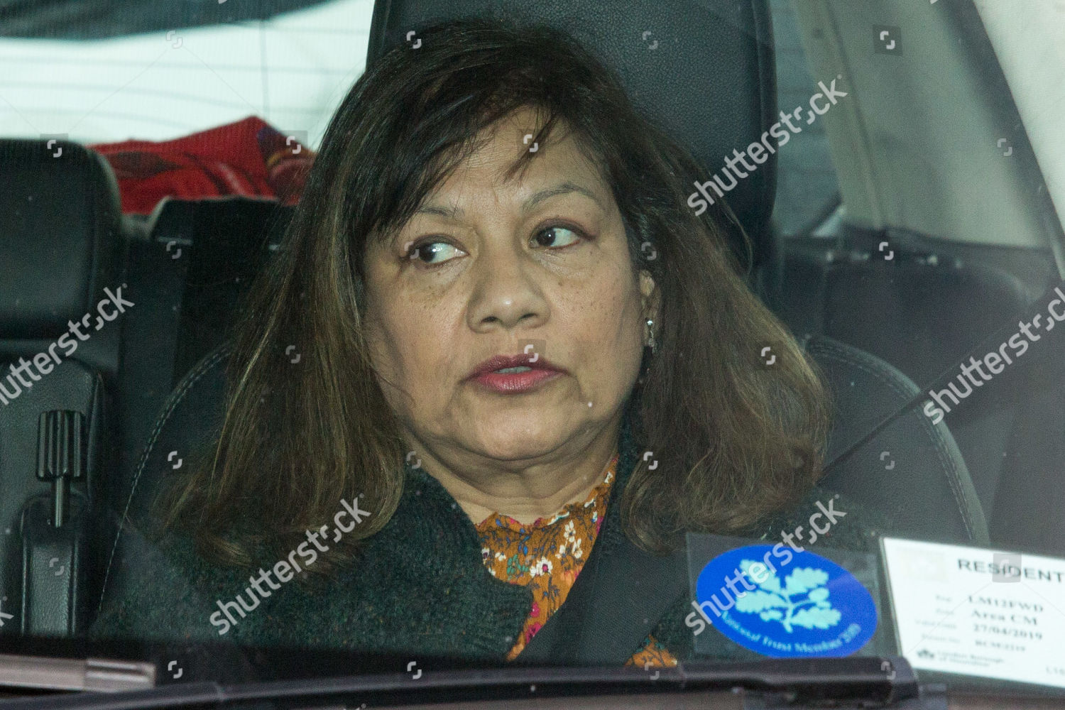 Valerie Vaz Enters Houses Parliament Editorial Stock Photo - Stock ...