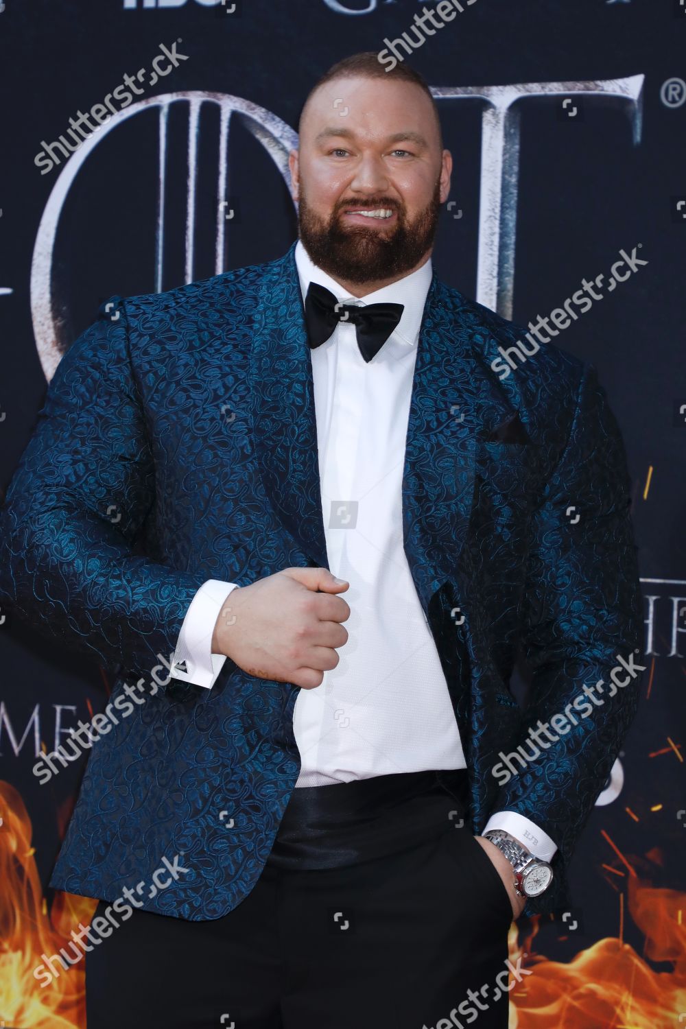 Hafthor Bjornsson Editorial Stock Photo - Stock Image | Shutterstock
