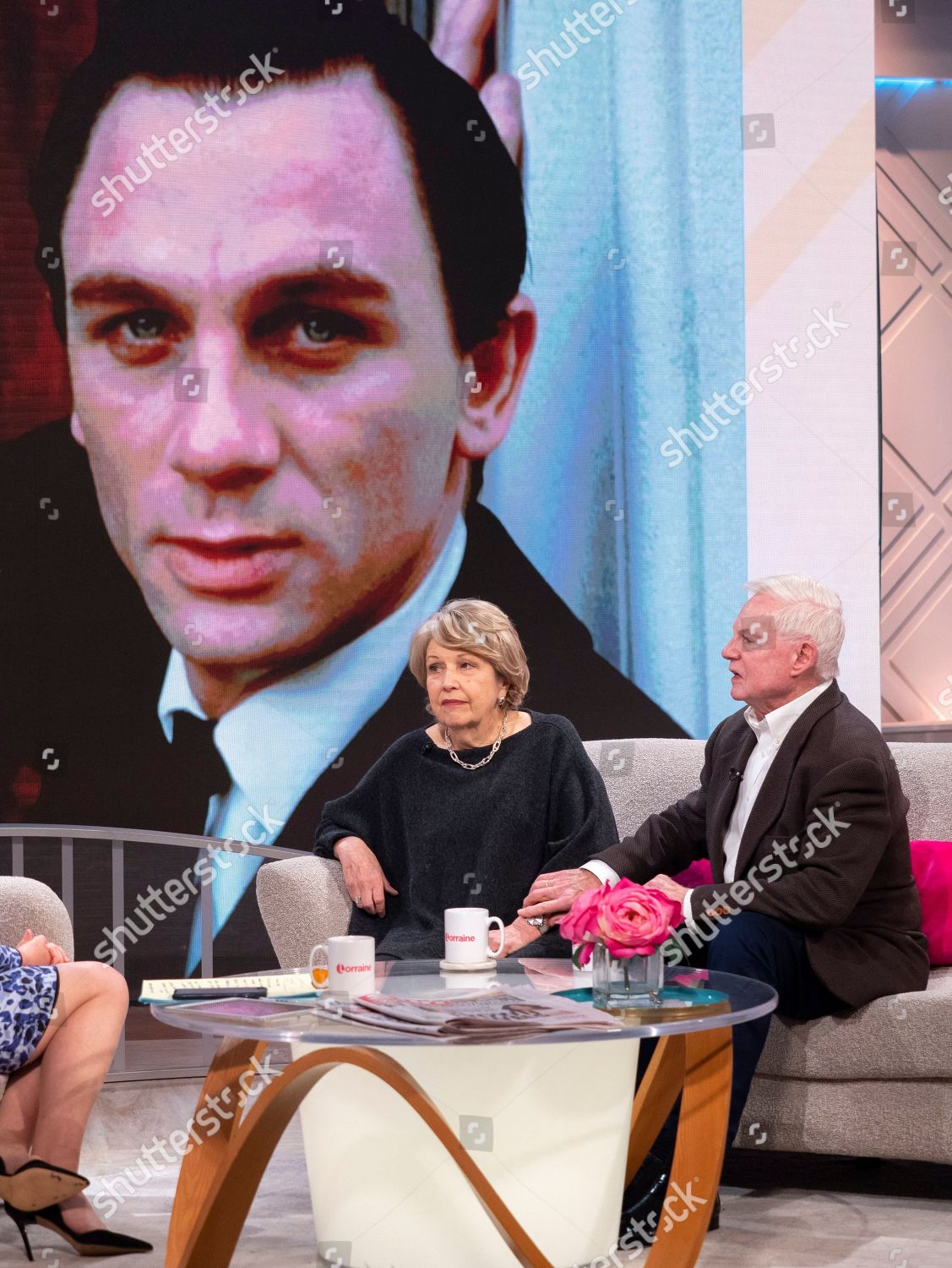 Anne Reid Sir Derek Jacobi Editorial Stock Photo - Stock Image ...