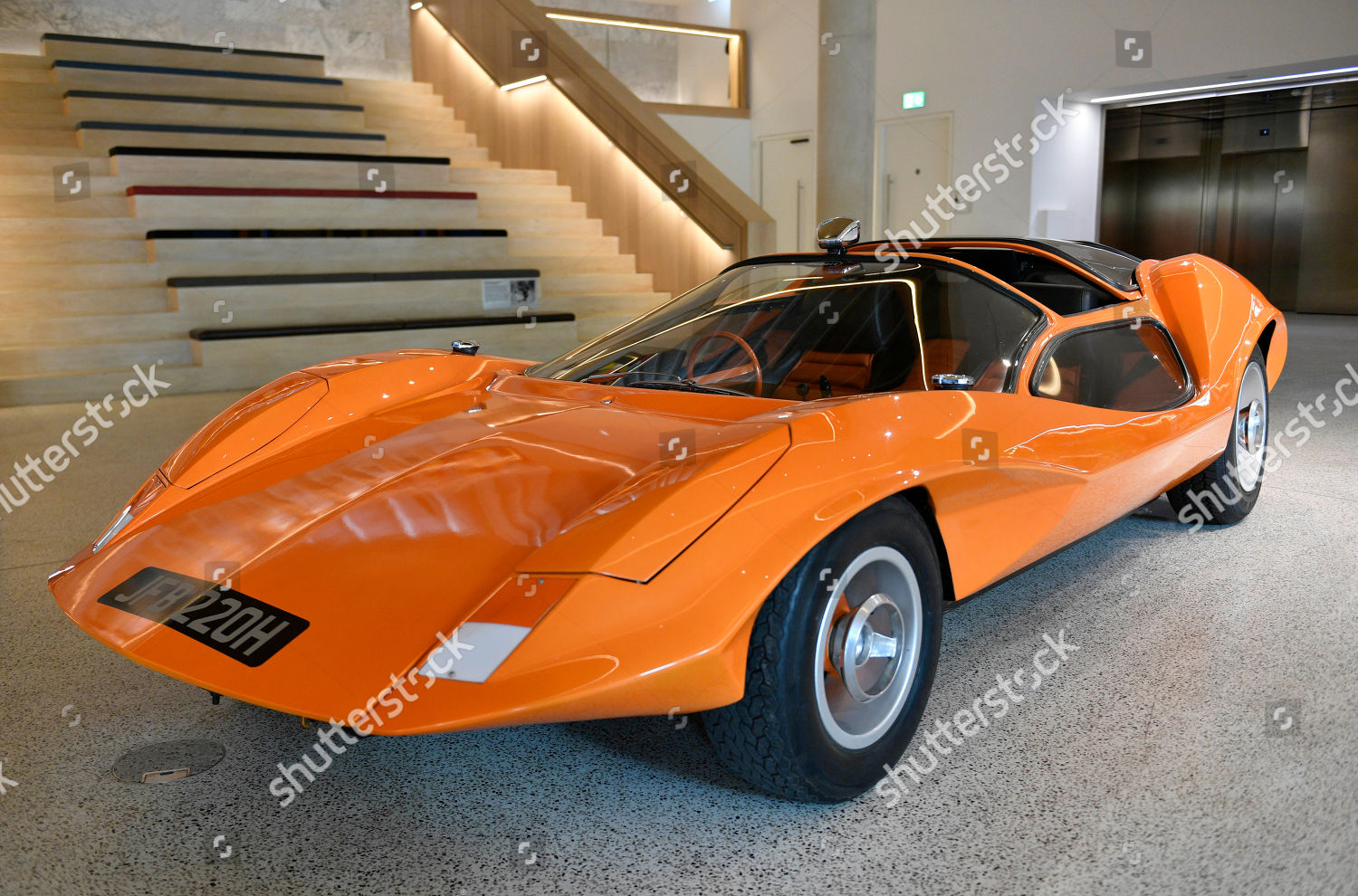 Adams Brothers Probe 16 Car Used Editorial Stock Photo - Stock Image ...