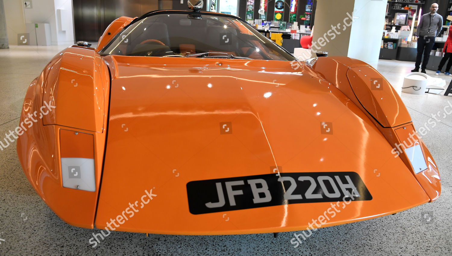 Probe 16 Car Part Stanley Kubrick Editorial Stock Photo - Stock Image ...