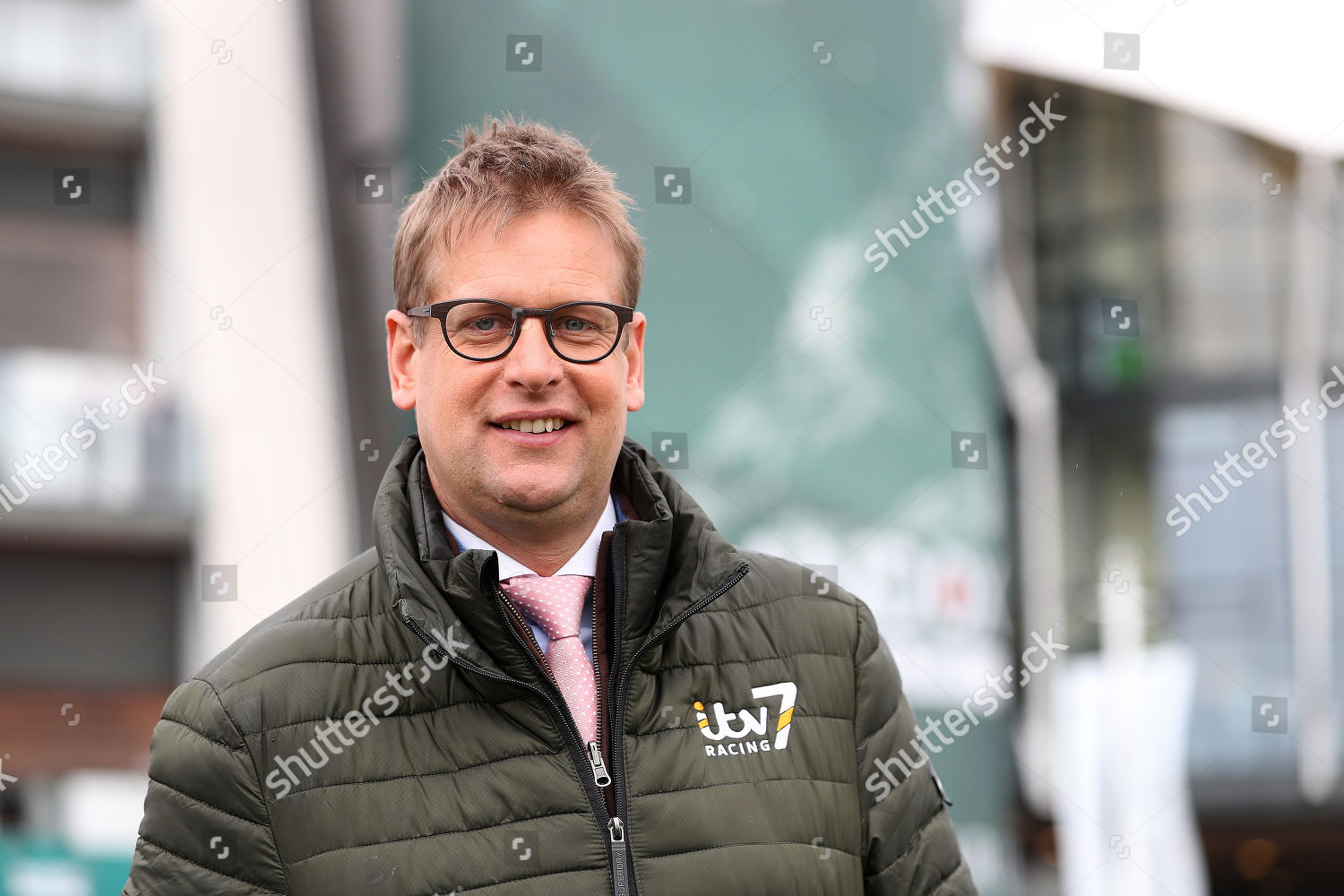 Itv Racing Commentator Ed Chamberlin Editorial Stock Photo - Stock ...