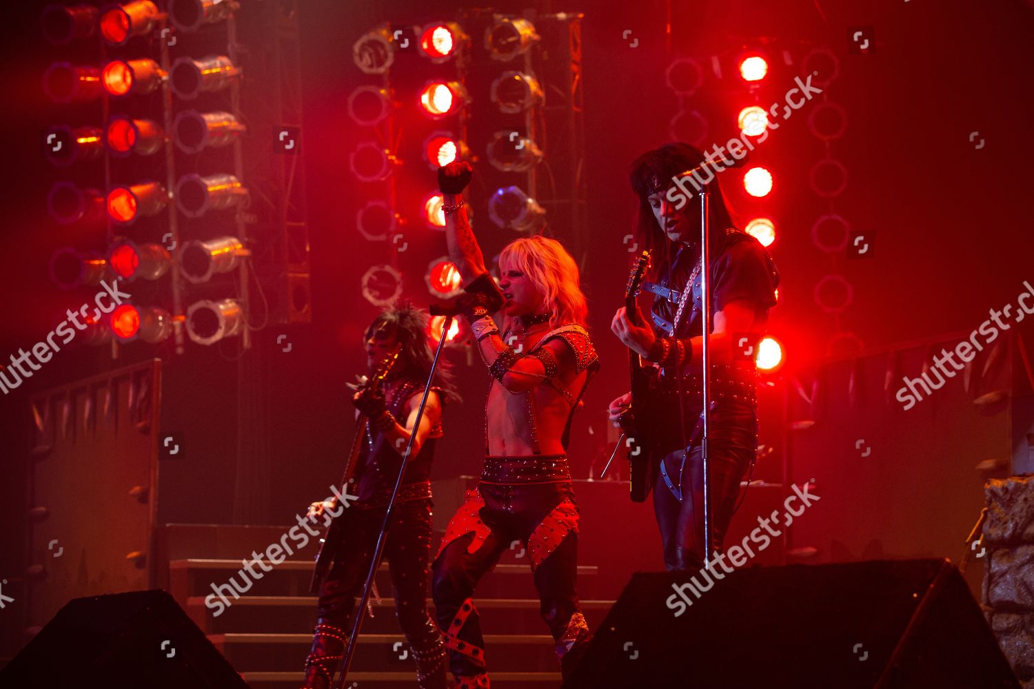 Daniel Webber Vince Neil Iwan Rheon Editorial Stock Photo - Stock Image ...