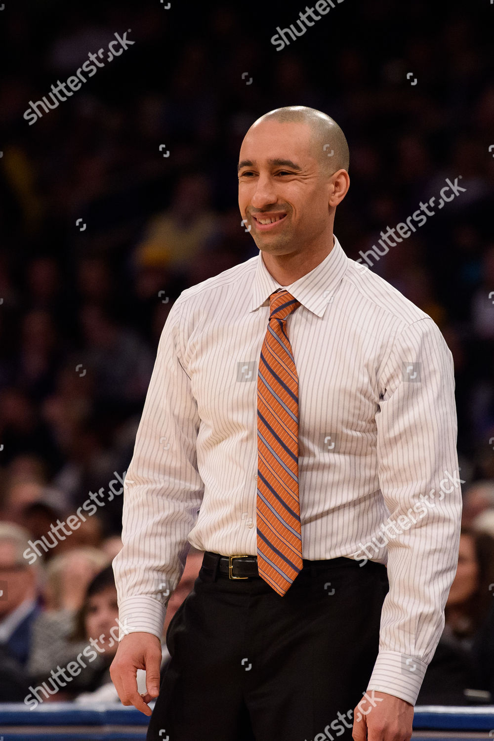 Texas Longhorns Head Coach Shaka Smart Editorial Stock Photo - Stock ...