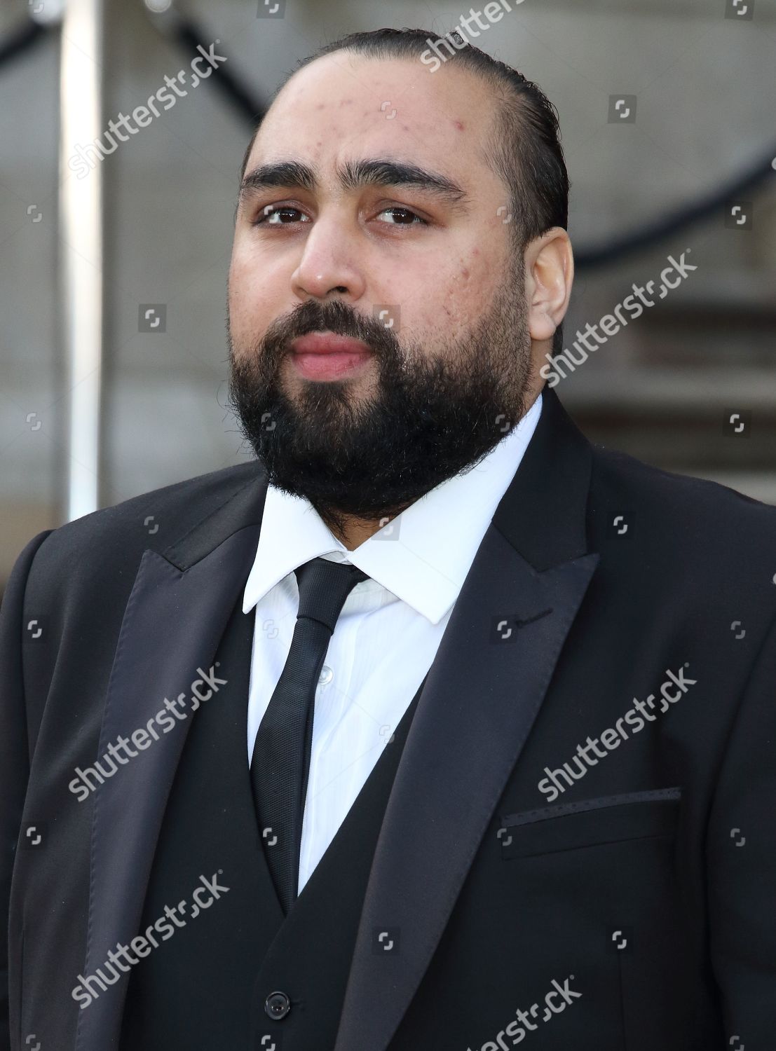 ASIM CHAUDHRY ARRIVES WORLD PREMIERE NETFLIX'S Editorial Stock Photo ...
