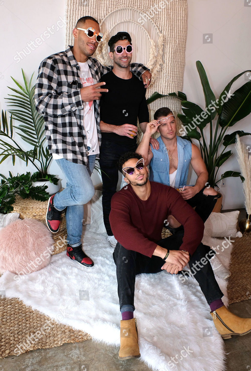 Aristotle Polites Mike Mulderrig Billy Estevez Editorial Stock Photo ...