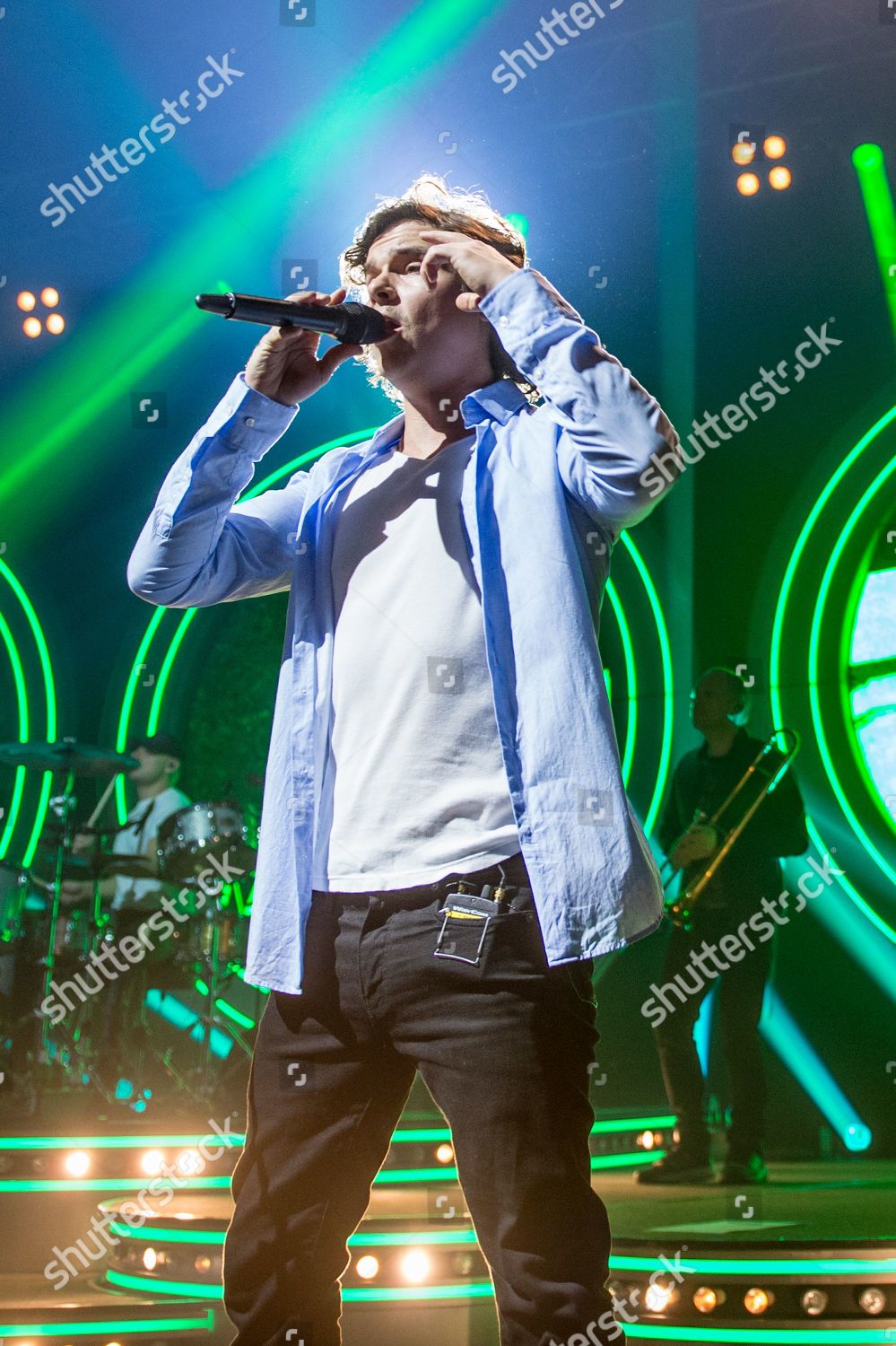 Lukas Graham Lukas Forchhammer Editorial Stock Photo - Stock Image ...