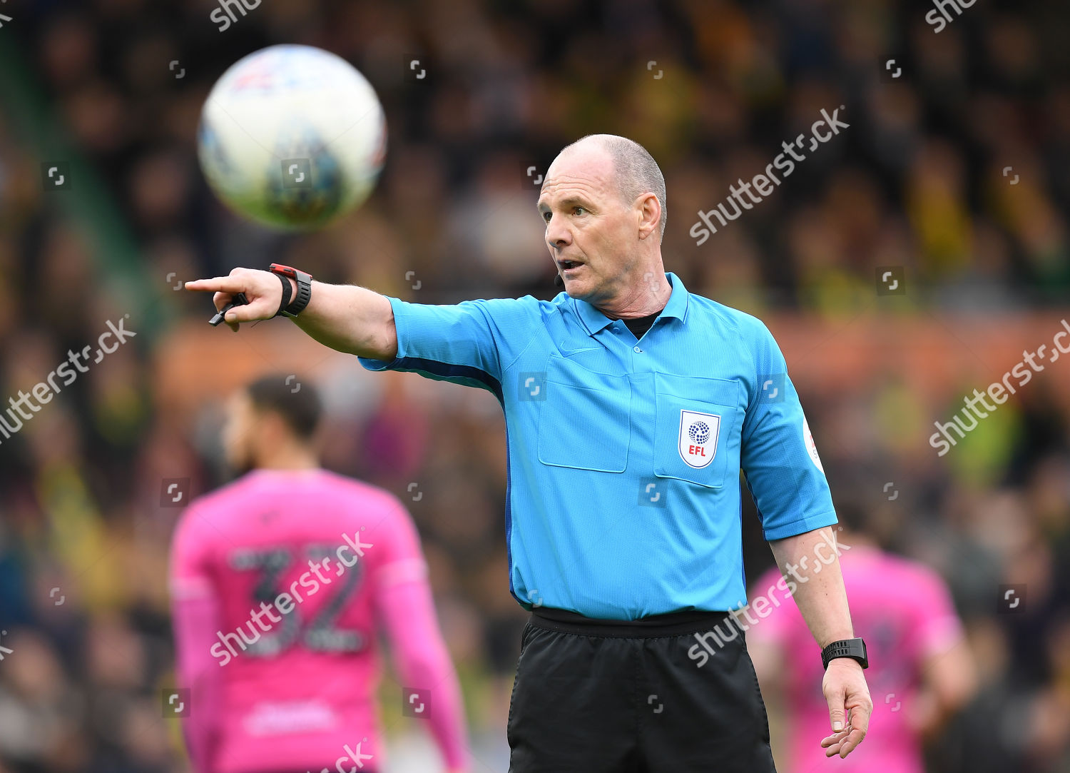 Referee Scott Duncan Editorial Stock Photo - Stock Image | Shutterstock