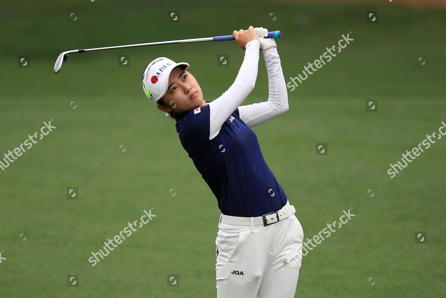 Yuka Yasuda Japan Hits Fairway On Editorial Stock Photo - Stock Image ...
