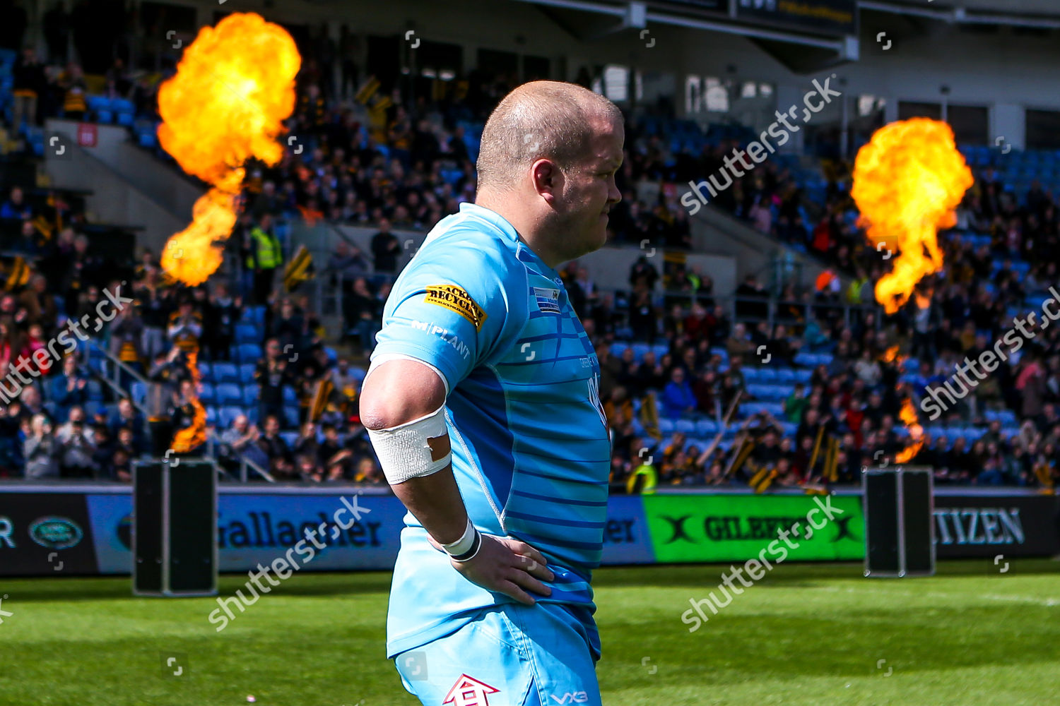Callum Black Worcester Warriors Editorial Stock Photo - Stock Image ...