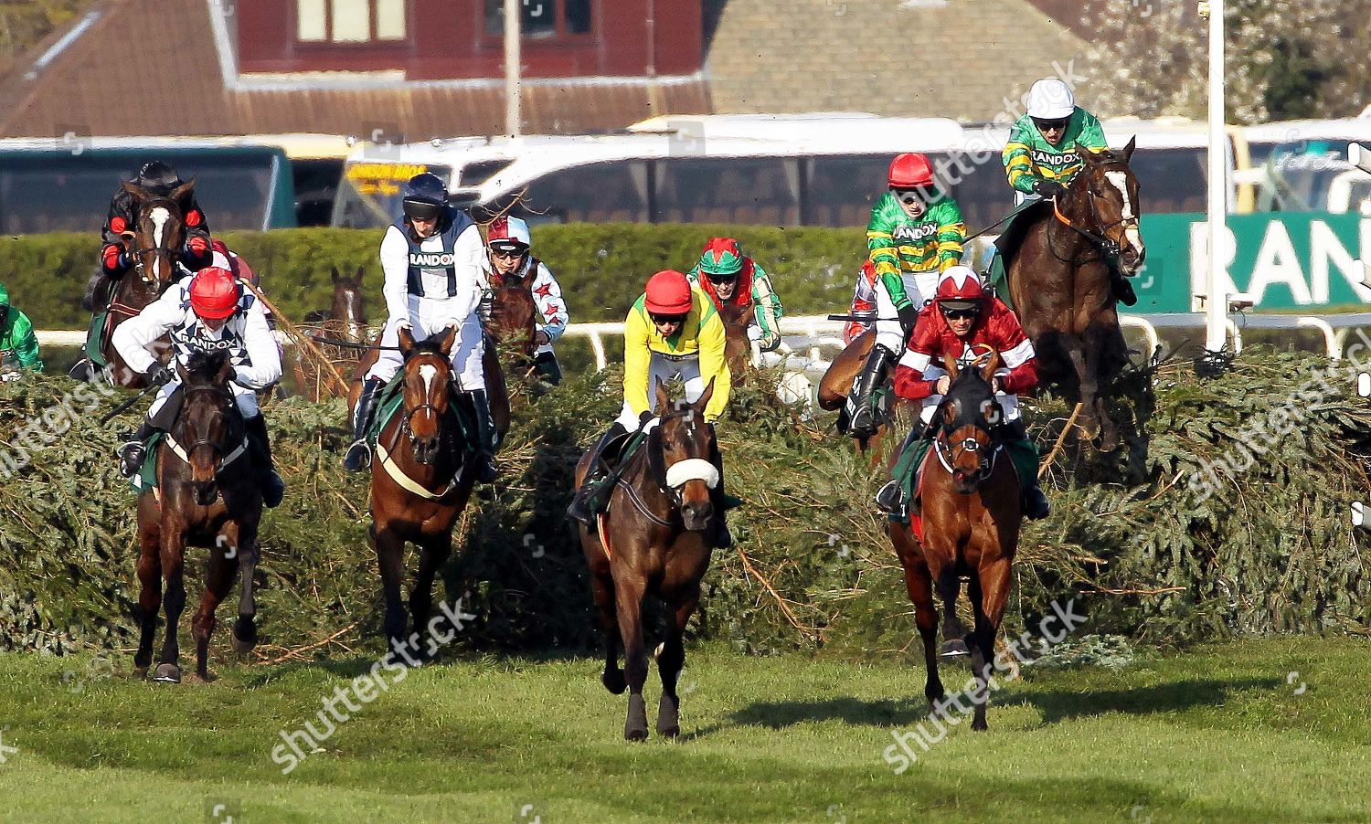 Tiger Roll Davy Russell Wins His Editorial Stock Photo - Stock Image ...