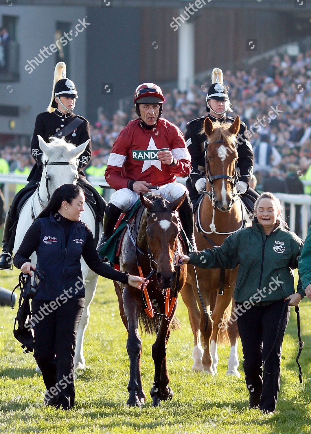 Tiger Roll Davy Russell After Randox Editorial Stock Photo - Stock ...