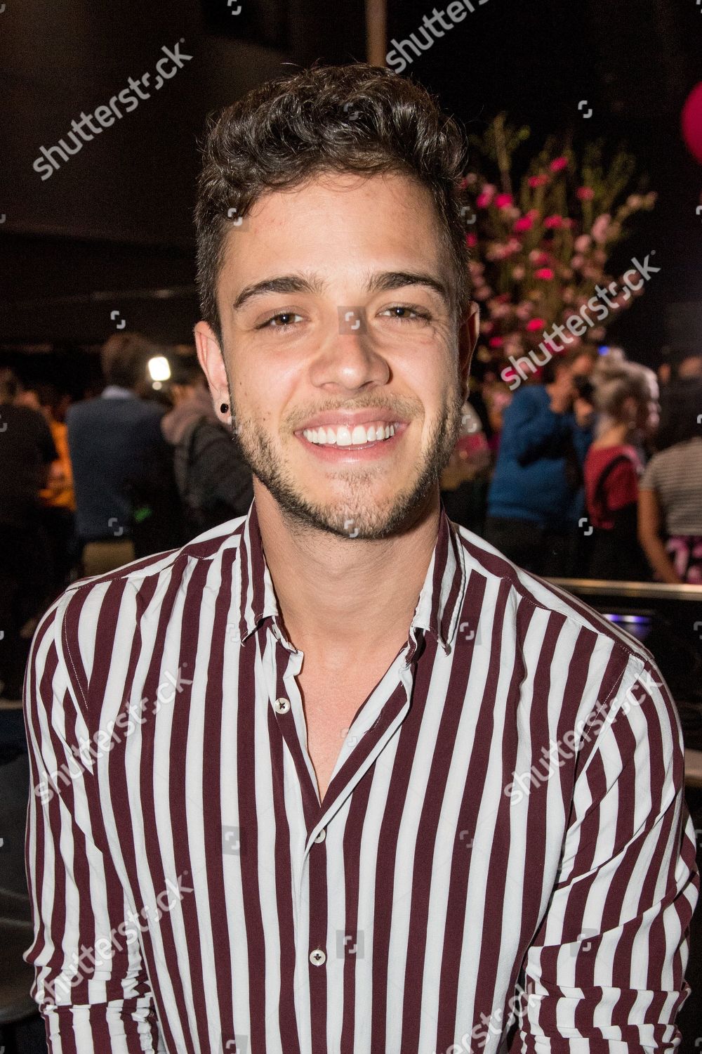 Luca Hanni During Eurovision Concert Meeting Editorial Stock Photo ...