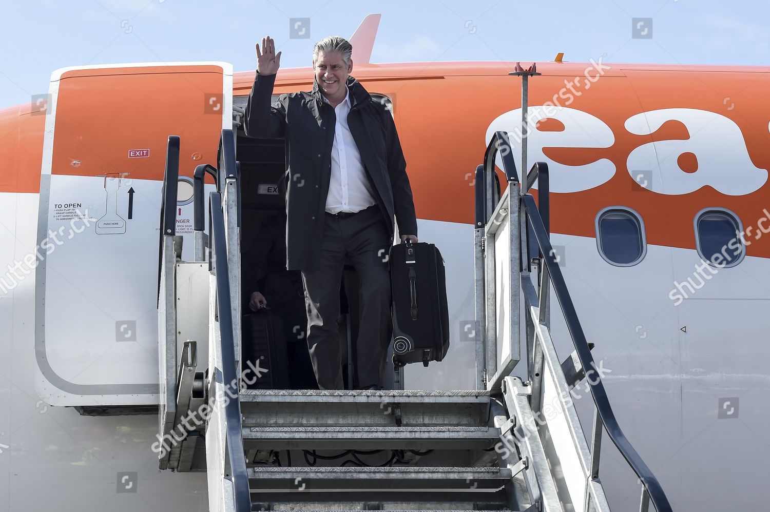 Johan Lundgren Ceo Easyjet Goes Out Editorial Stock Photo - Stock Image ...