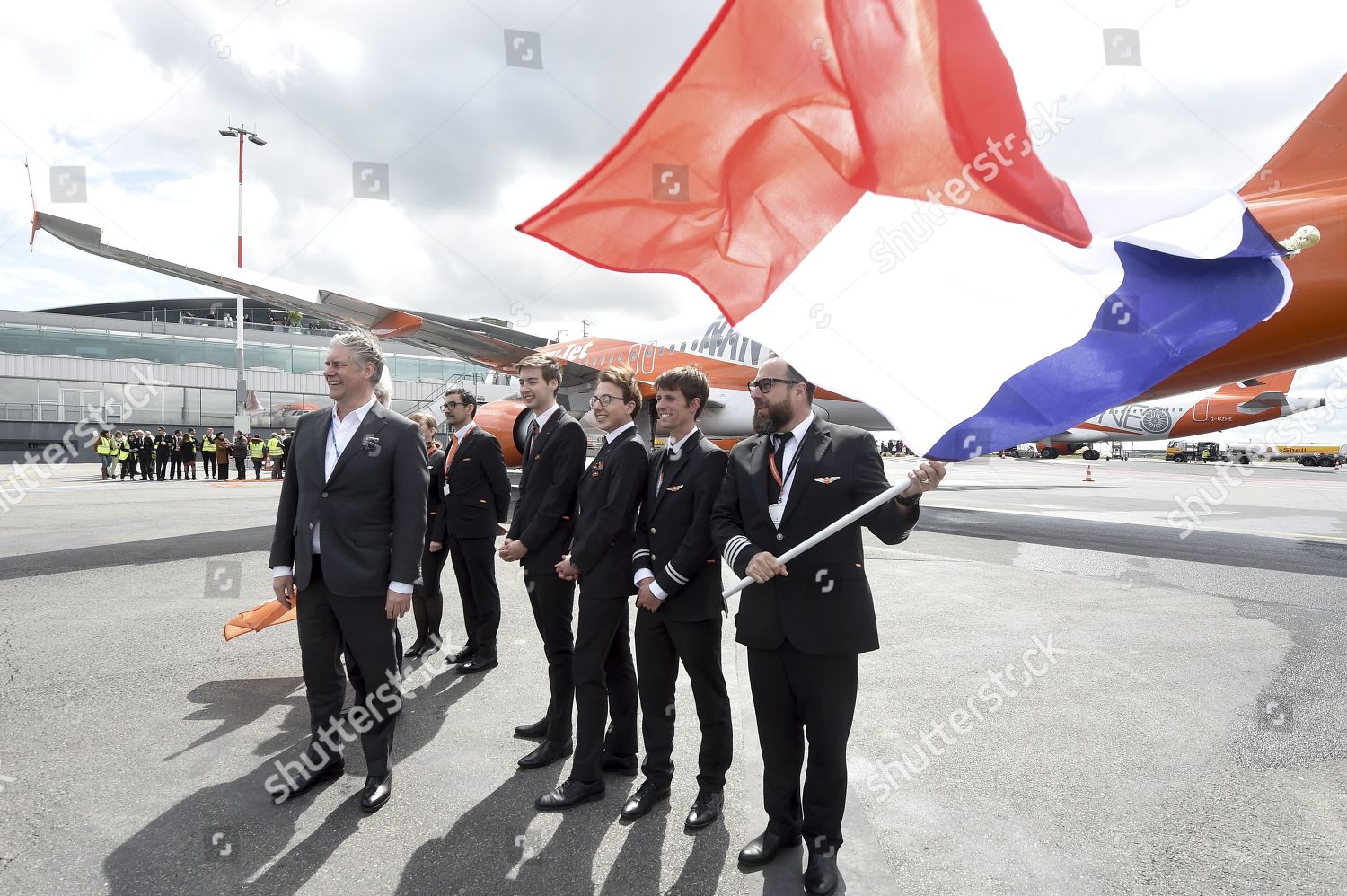 Johan Lundgren Ceo Easyjet Pictured Front Editorial Stock Photo - Stock ...