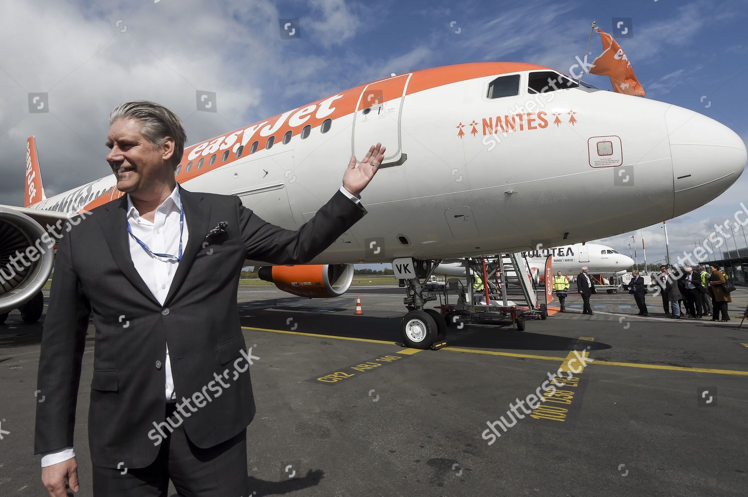 Johan Lundgren Ceo Easyjet Pictured Front Editorial Stock Photo - Stock Image | Shutterstock