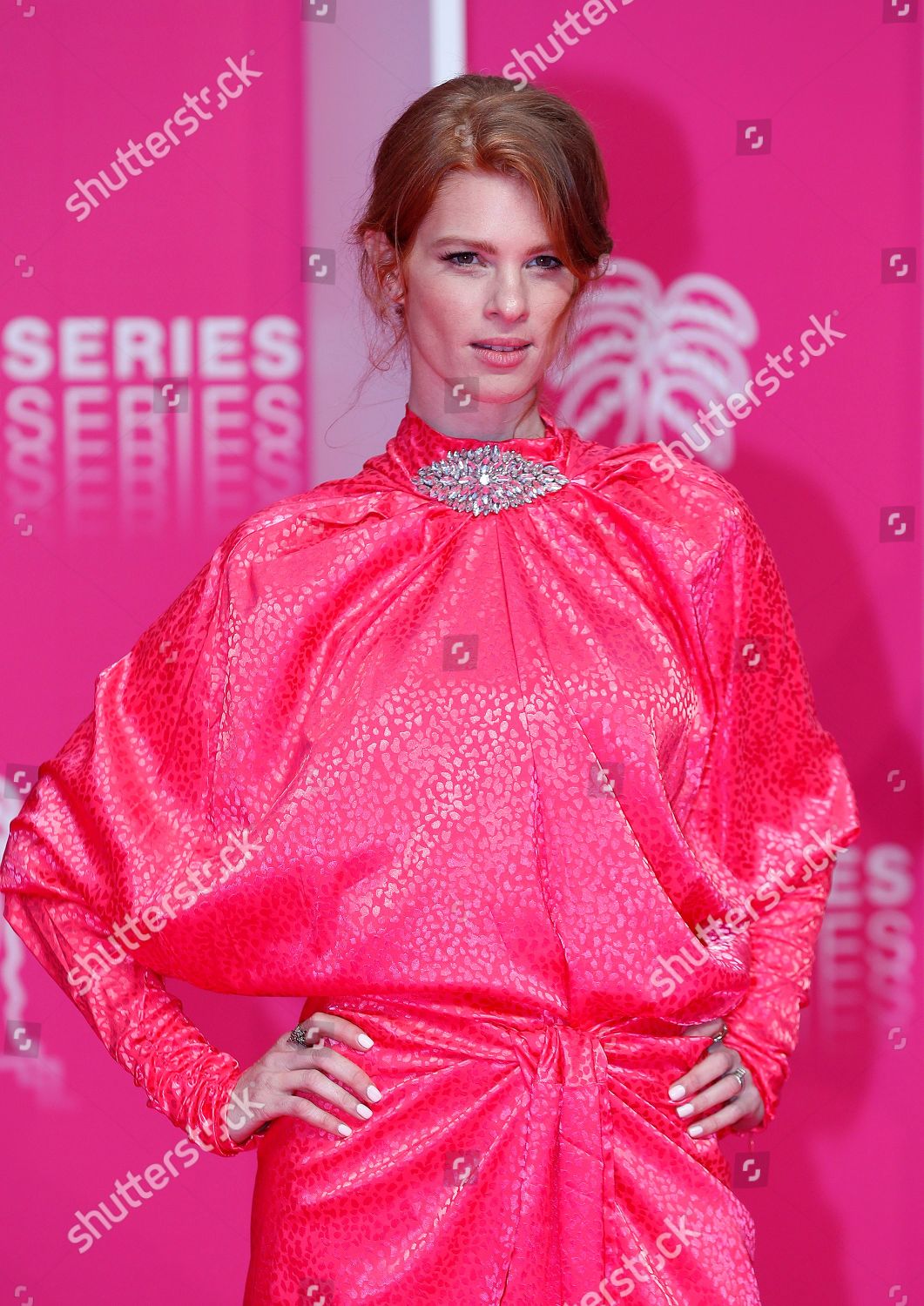 Israeli Actress Yuval Scharf Poses On Editorial Stock Photo - Stock ...