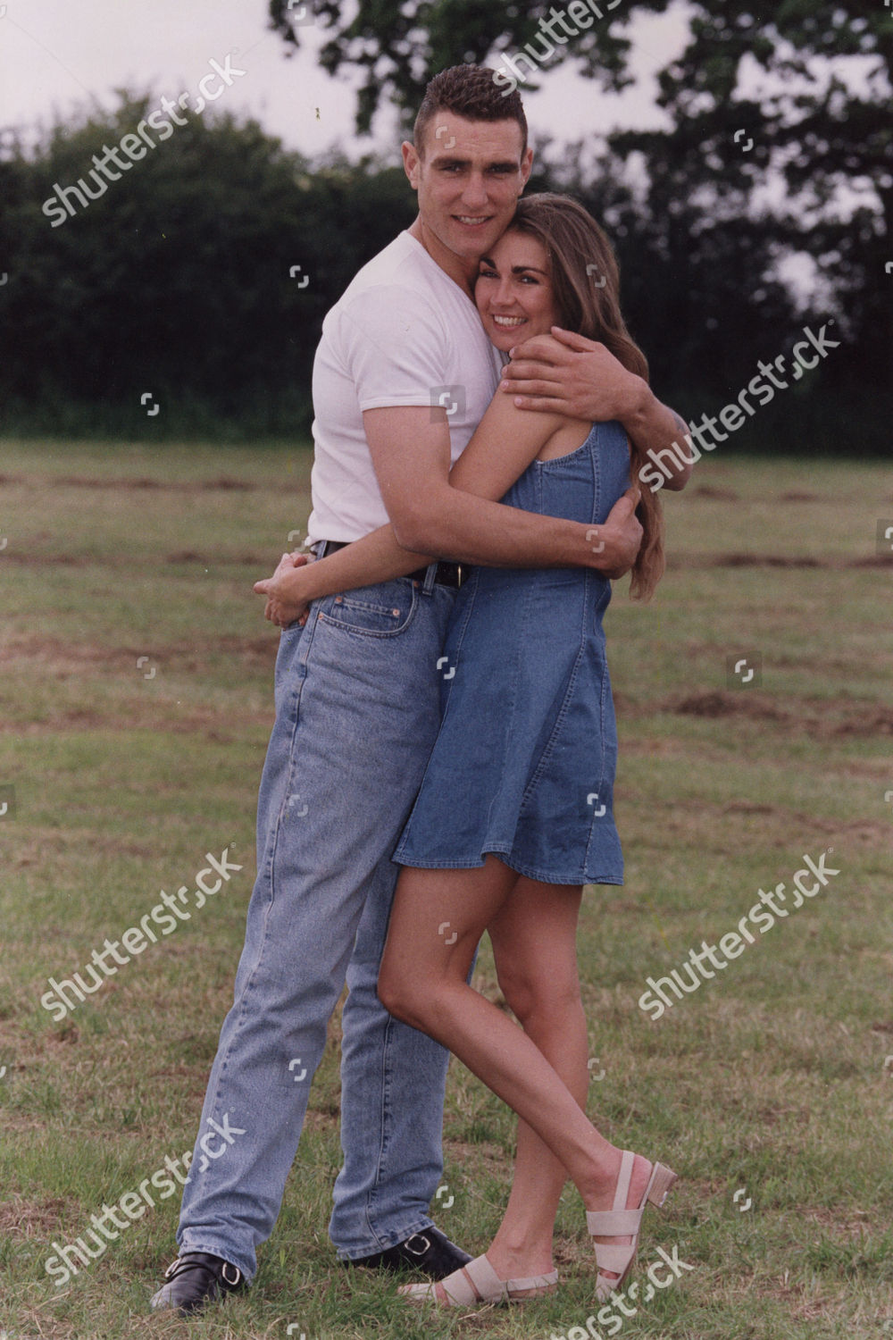 Vinnie Jones His Wife Tanya Jones Editorial Stock Photo - Stock Image ...