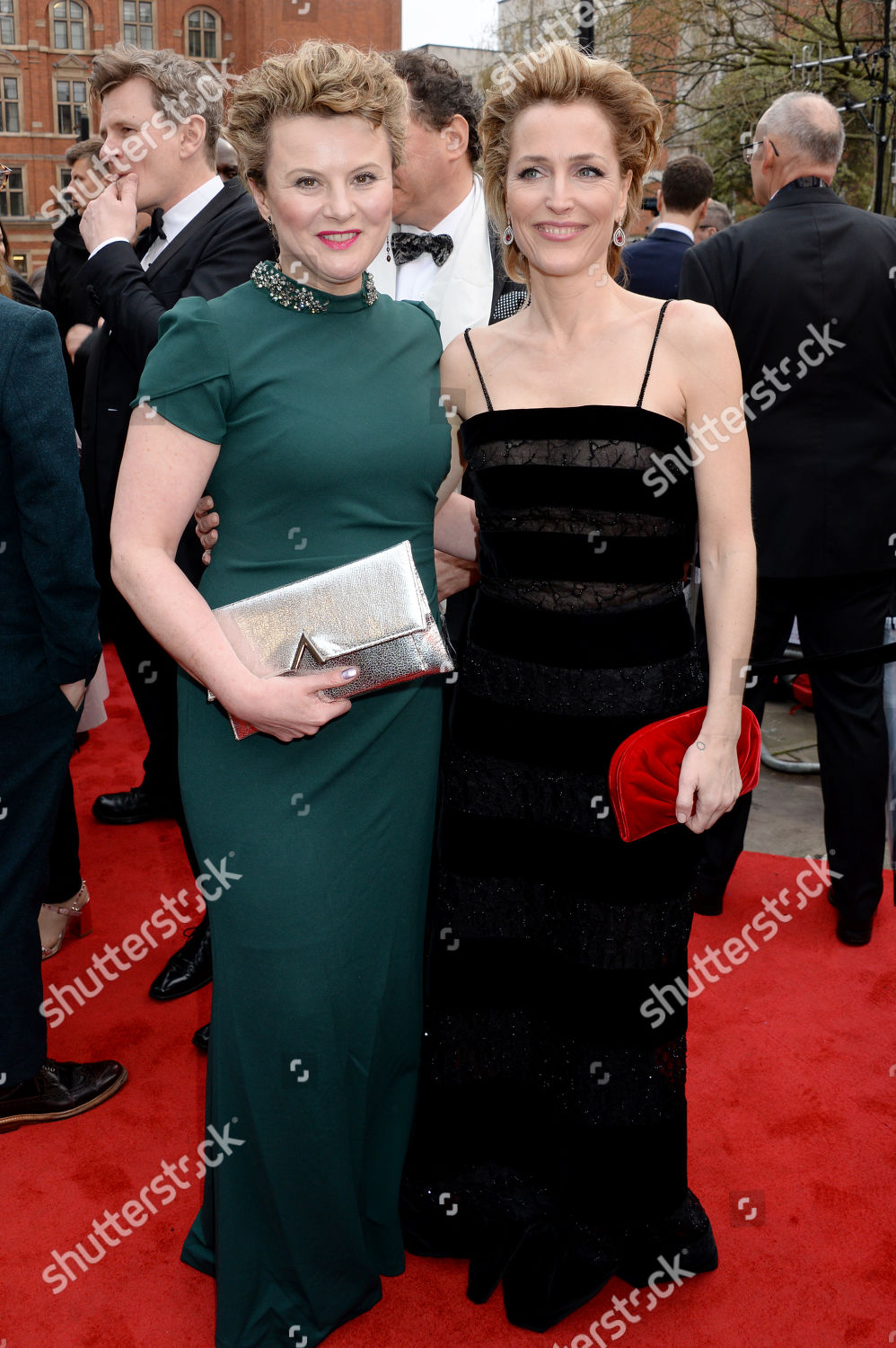 Monica Dolan Gillian Anderson Editorial Stock Photo - Stock Image ...