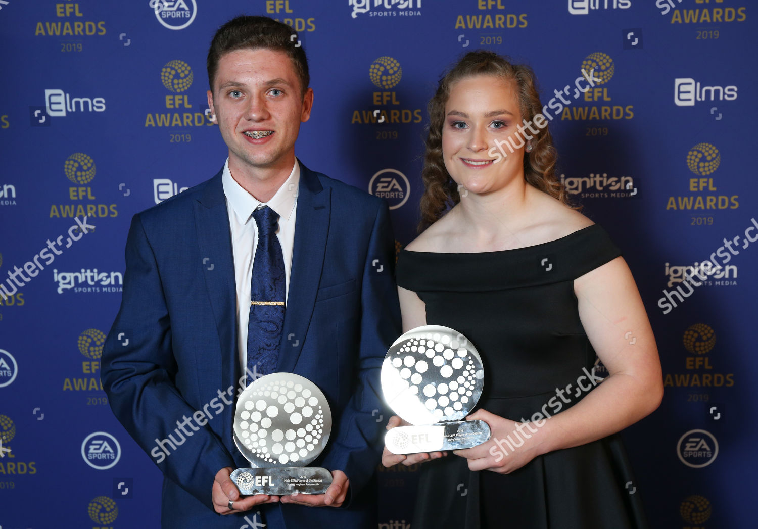 Efl Awards 2019 Cefa Male Player Editorial Stock Photo - Stock Image ...