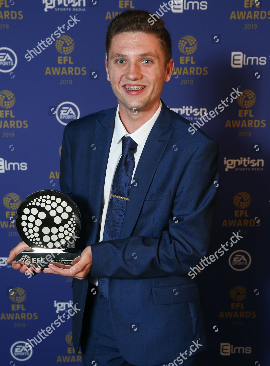 Efl Awards 2019 Cefa Male Player Editorial Stock Photo - Stock Image ...