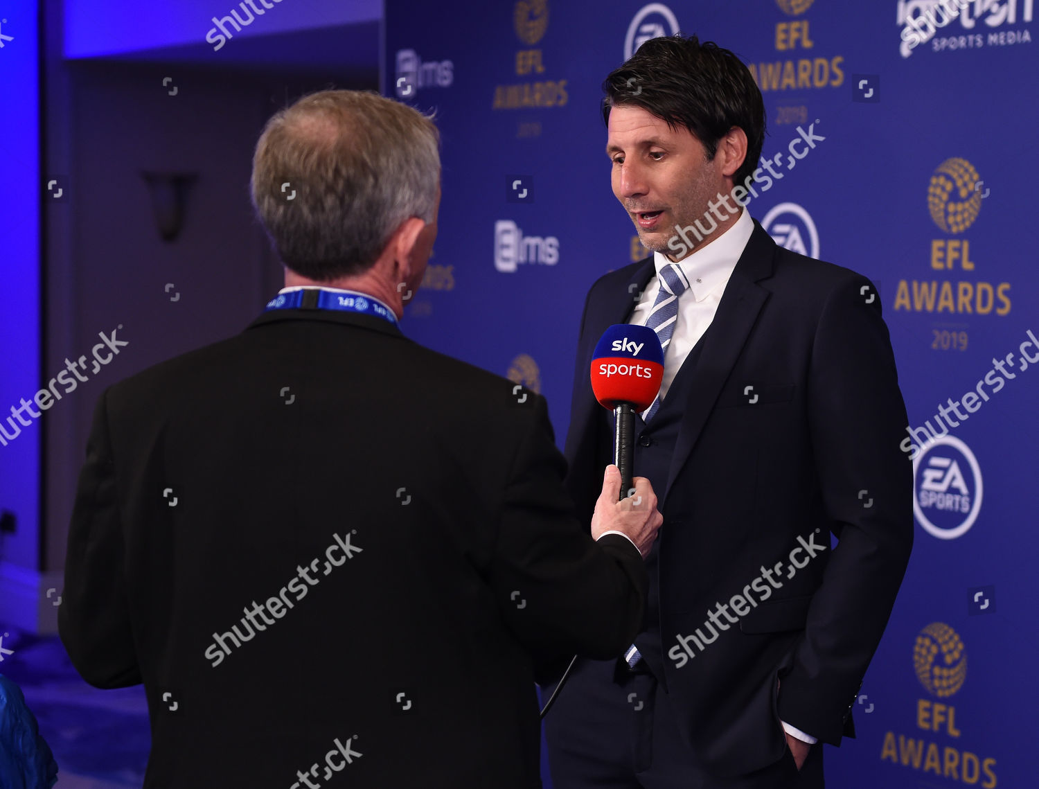 EFL AWARDS 2019 BEHIND SCENES Editorial Stock Photo - Stock Image ...