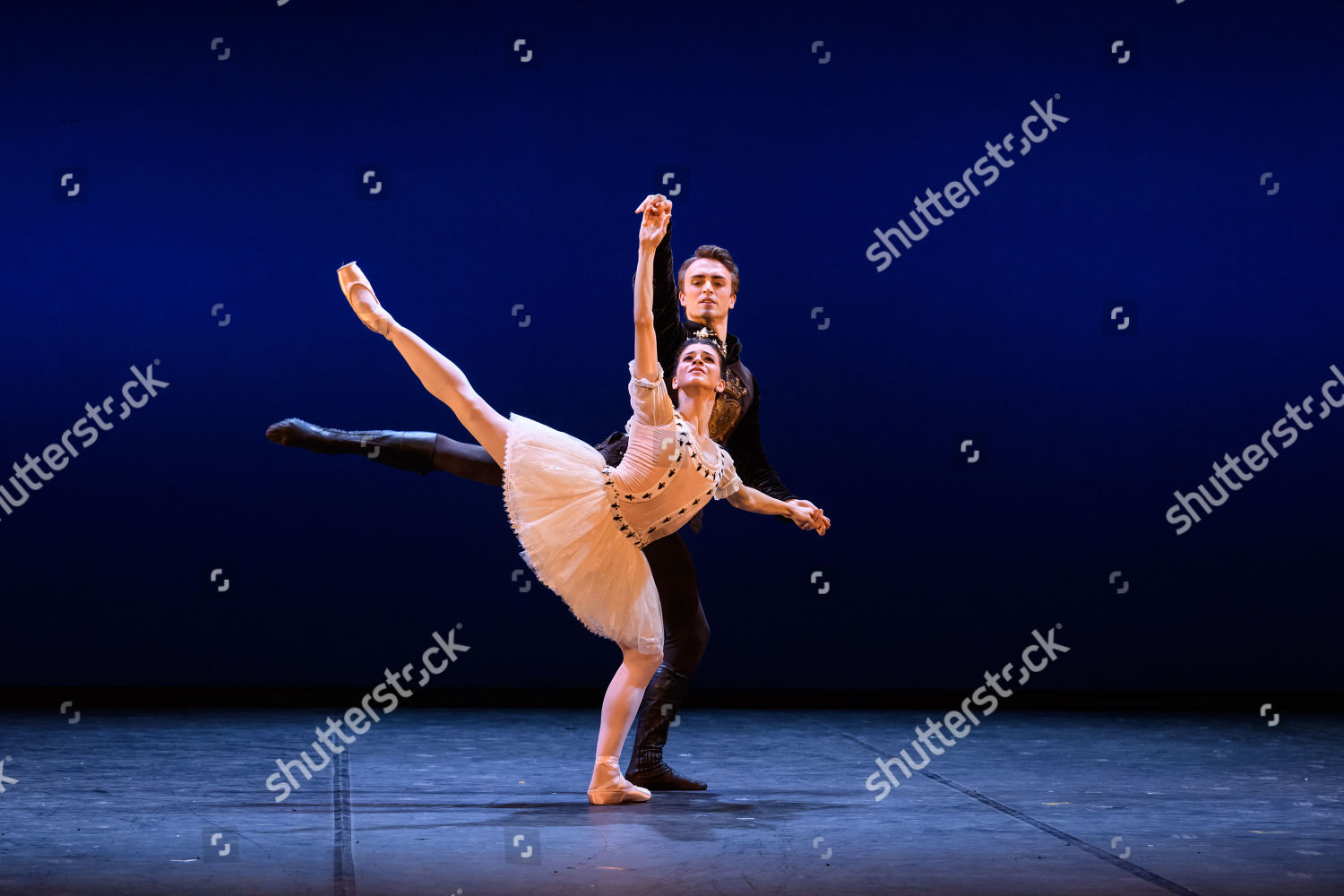 Mixed Bill Ballet London Coliseum Piece Editorial Stock Photo - Stock ...