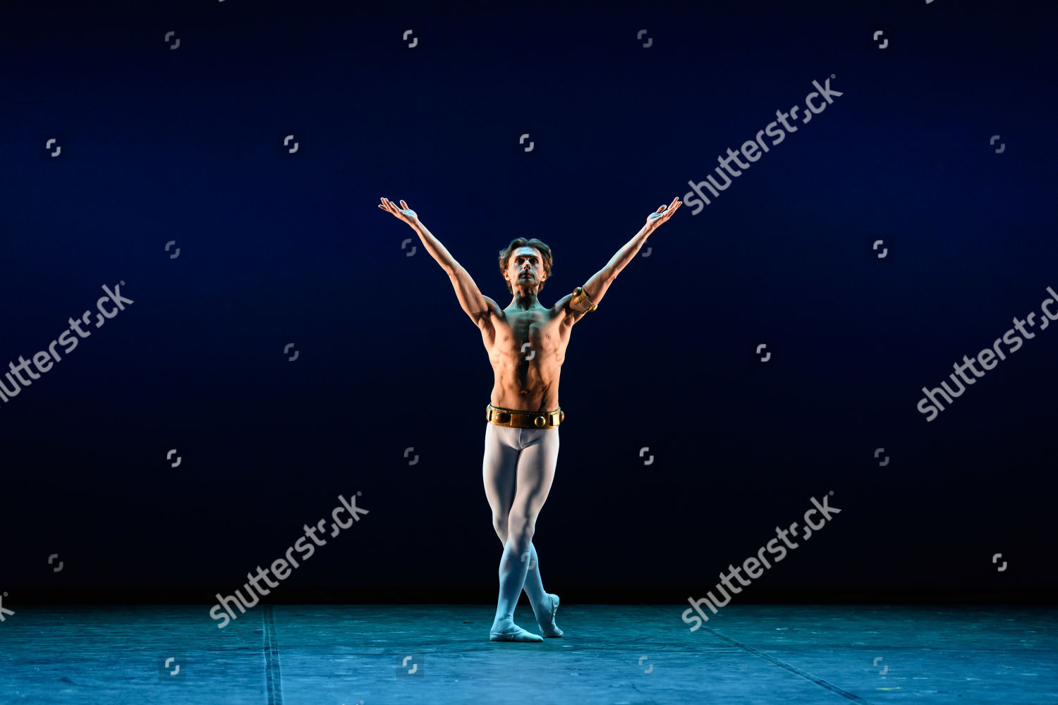 Mixed Bill Ballet London Coliseum Piece Editorial Stock Photo - Stock ...