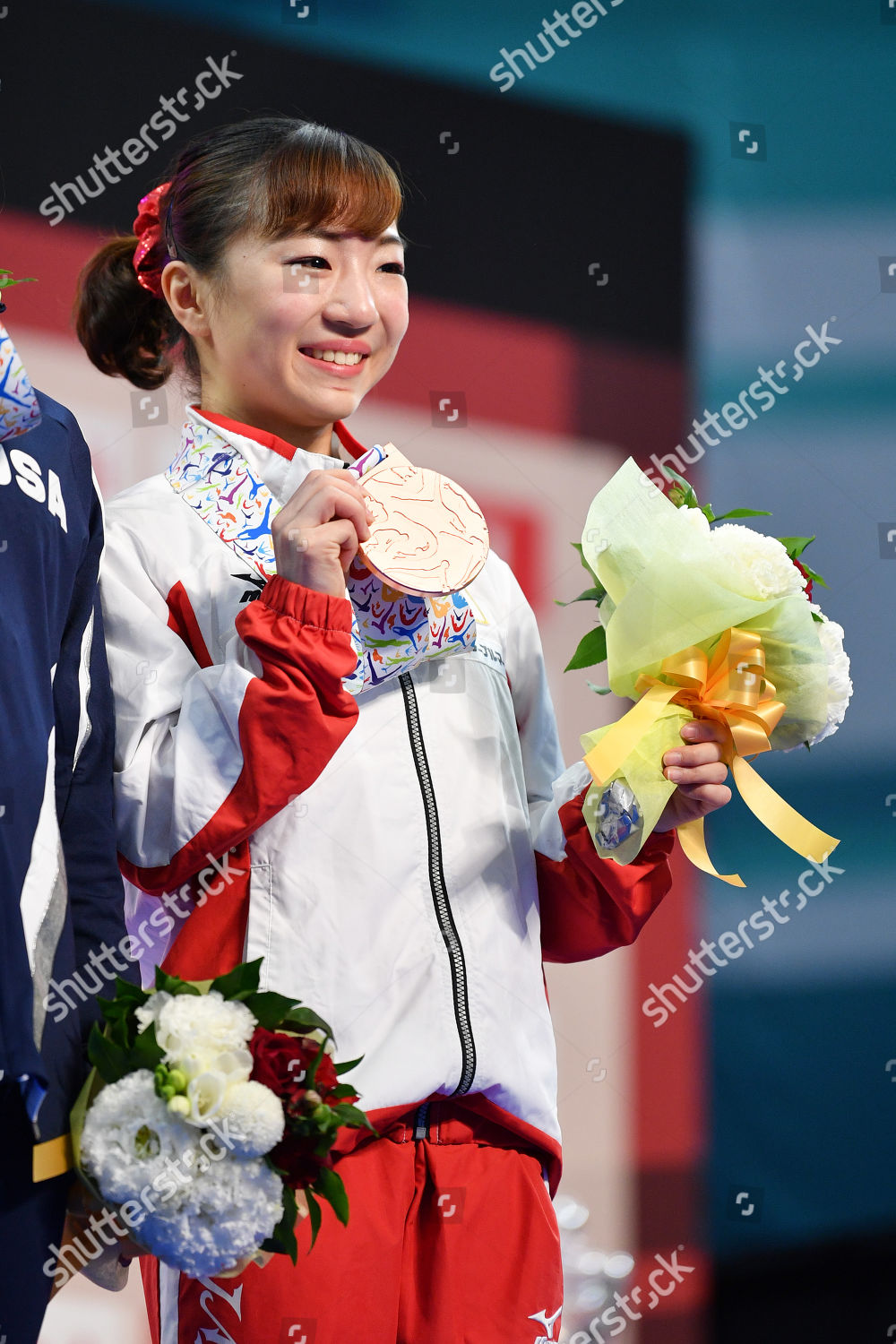 Asuka Teramoto Japan During Womens Individual Editorial Stock Photo ...