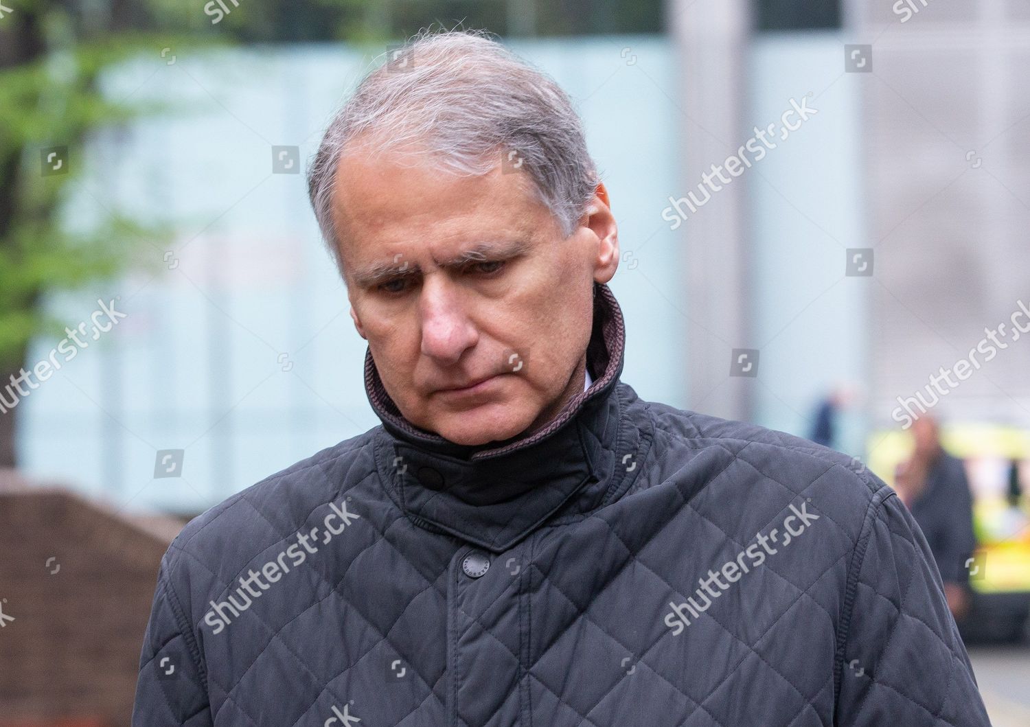 Thomas Kalaris Former Chief Executive Barclays Editorial Stock Photo ...